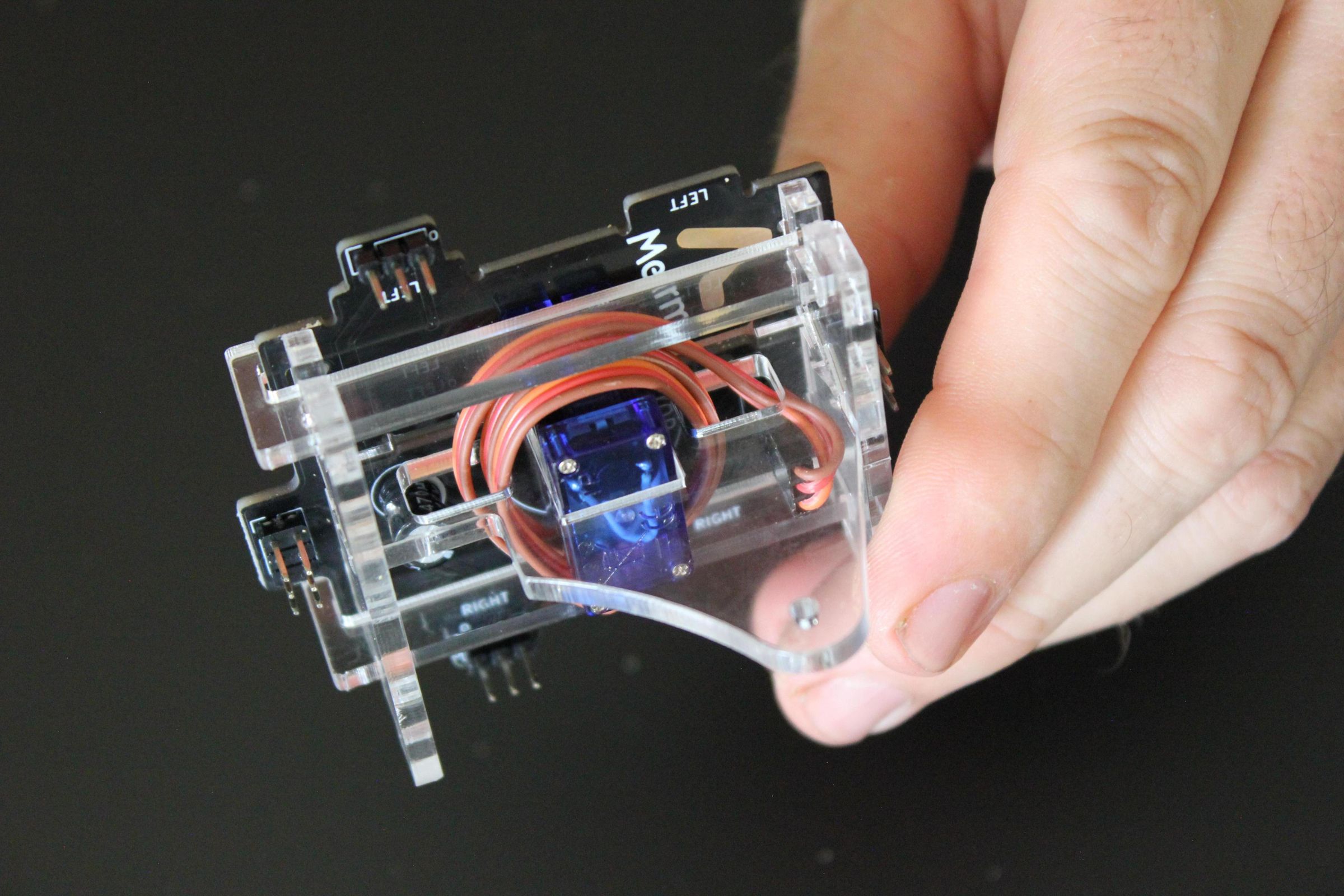 Pocket Sized Robot Arm - MeArm V3.0 - Small, Hackable, Open Source : 18 ...
