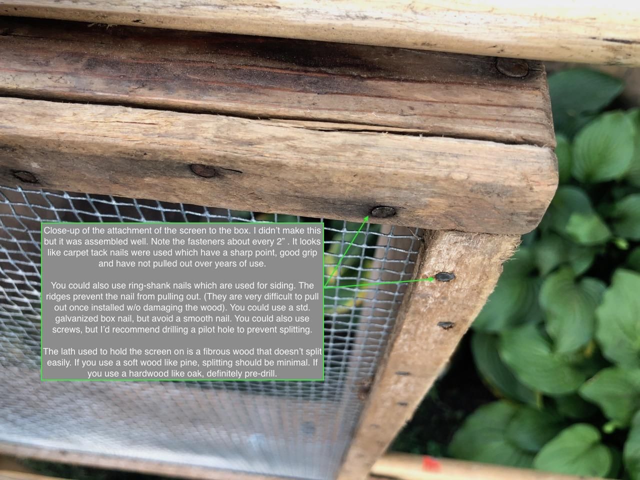 Easy Stand-Up Dirt Screen for Garden/Landscape : 7 Steps (with Pictures ...