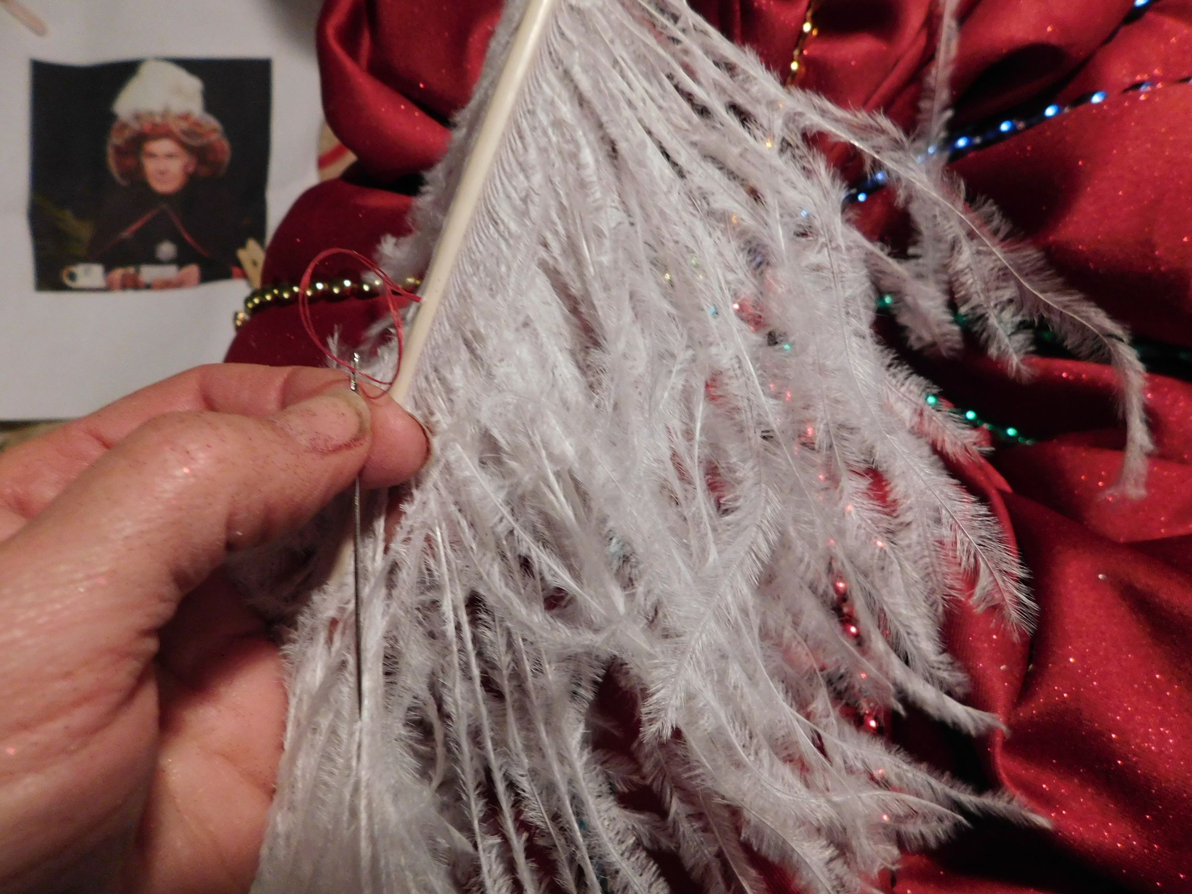 The Great Carnac! (hat-making Tutorial & Video of Skit) : 10 Steps ...