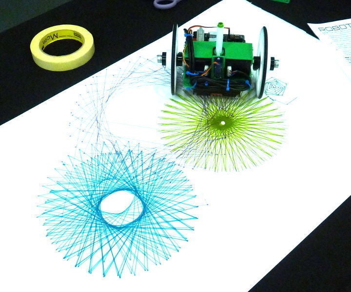 Dfrobot Turtle Robot 12 Steps With Pictures Instructables