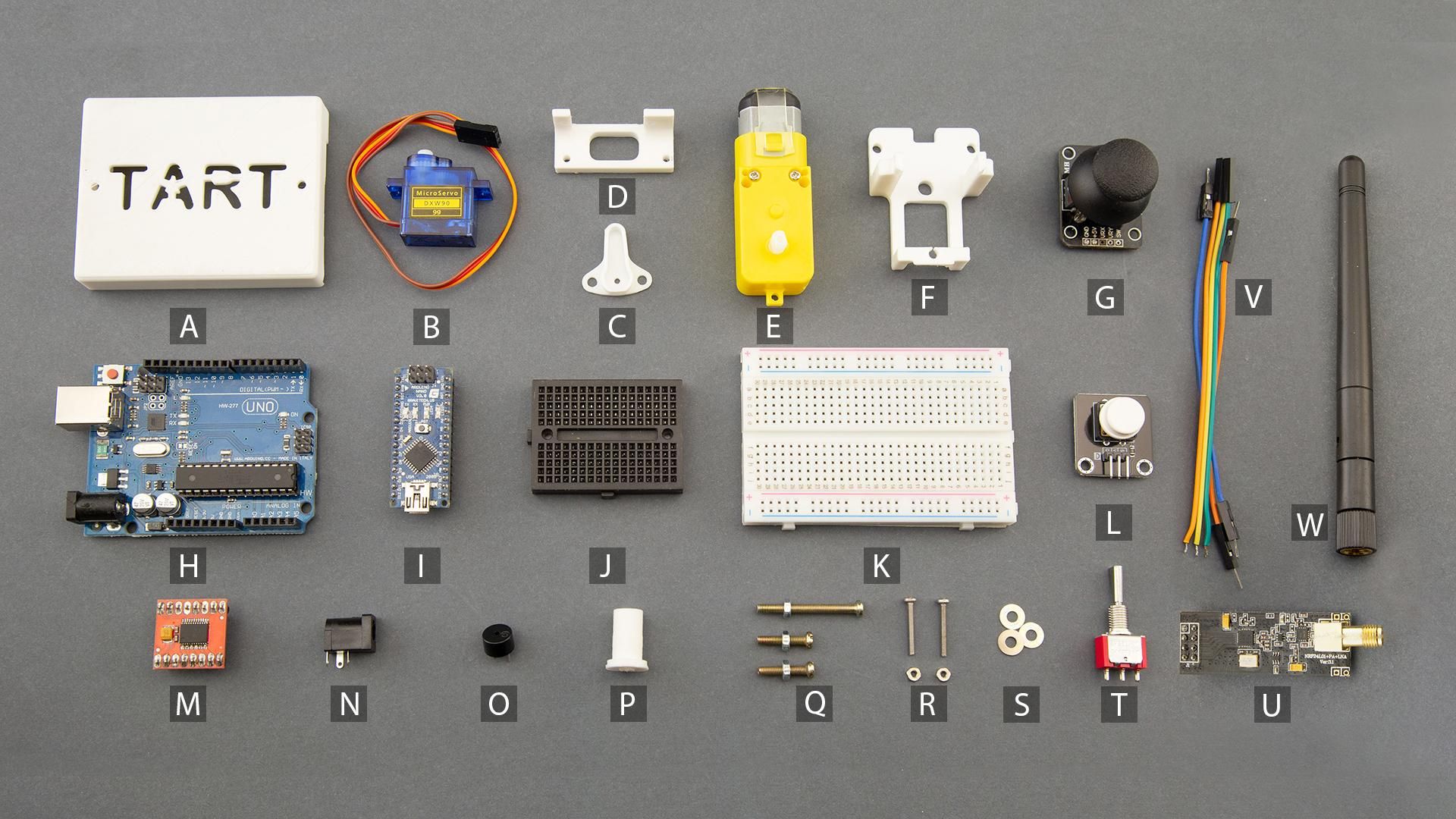 A DIY Rescue Robot With Arduino, 3D Printed, and Lego-compatible Parts ...