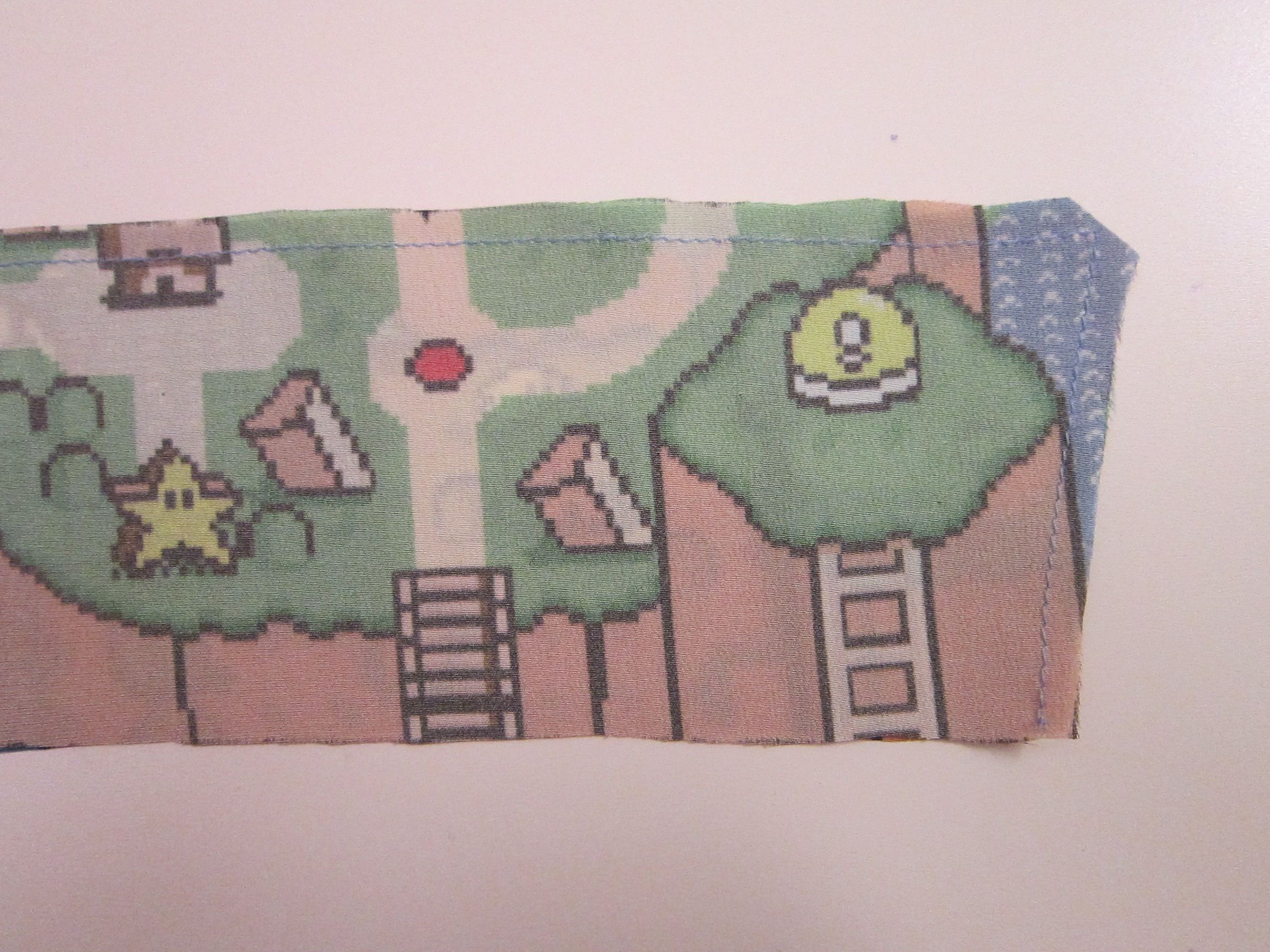 Super Mario Button Up Shirt : 13 Steps (with Pictures) - Instructables
