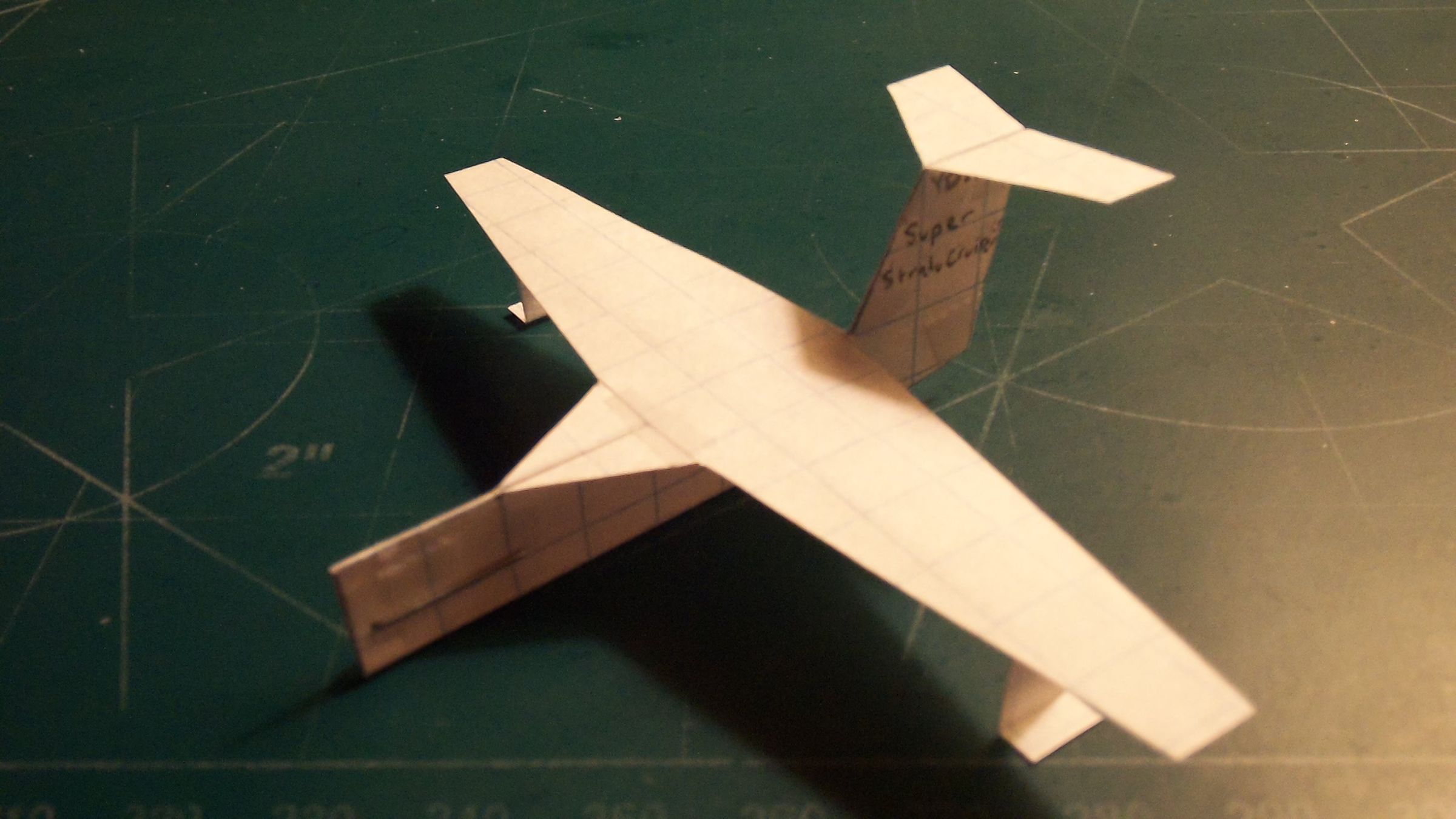 How to Make the Super StratoCruiser Paper Airplane : 5 Steps ...