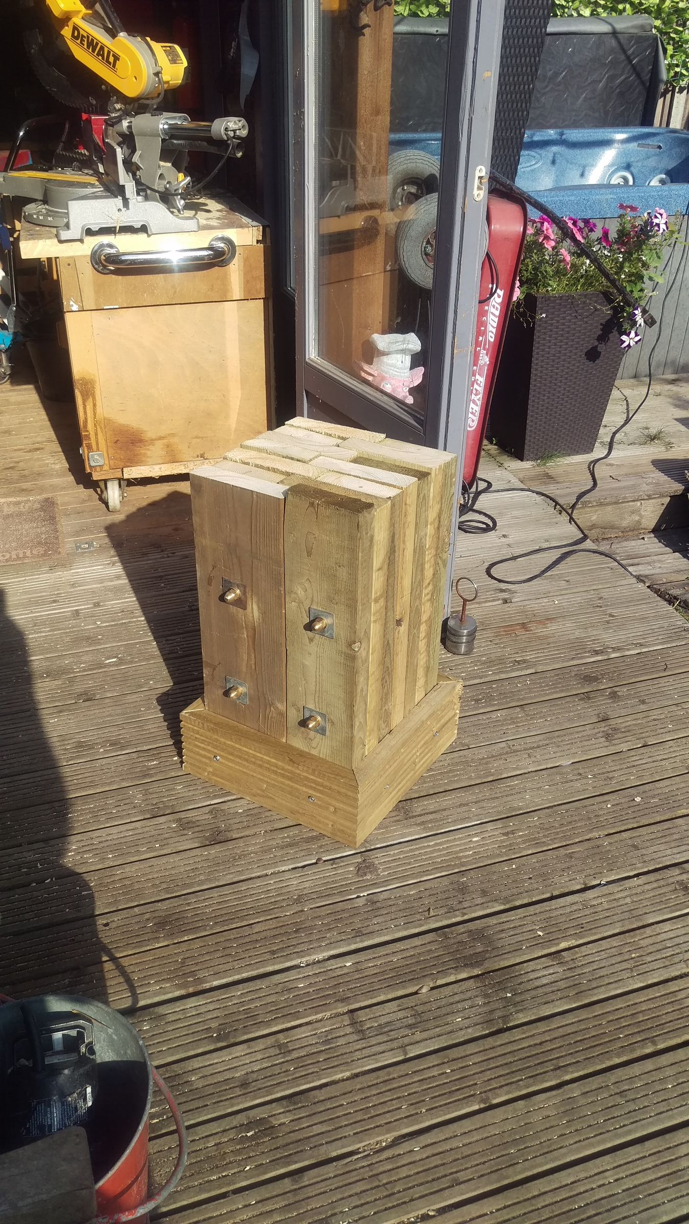 Cool Anvil Stand : 11 Steps (with Pictures) - Instructables