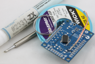 How to Solder SMD ICs the Easy Way! (with Pictures) - Instructables