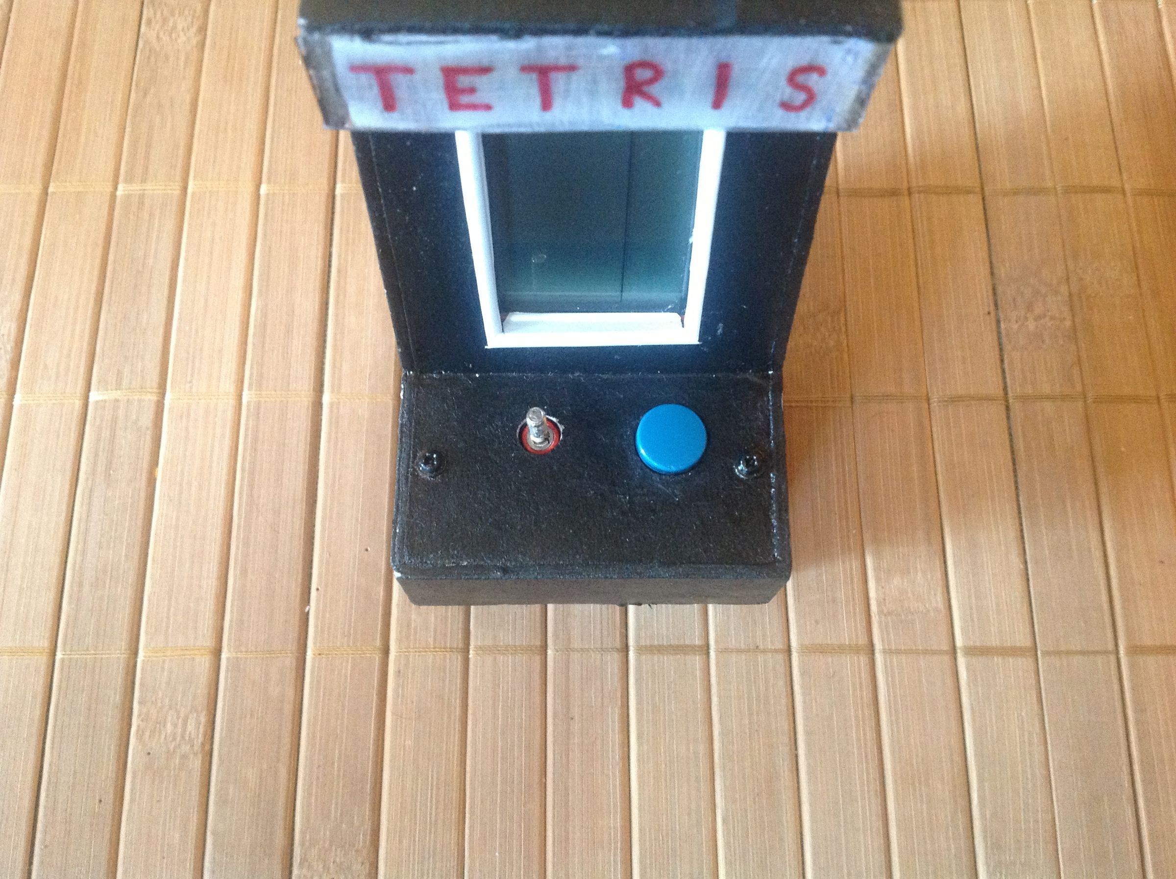 Mini Tetris Arcade - Instructables