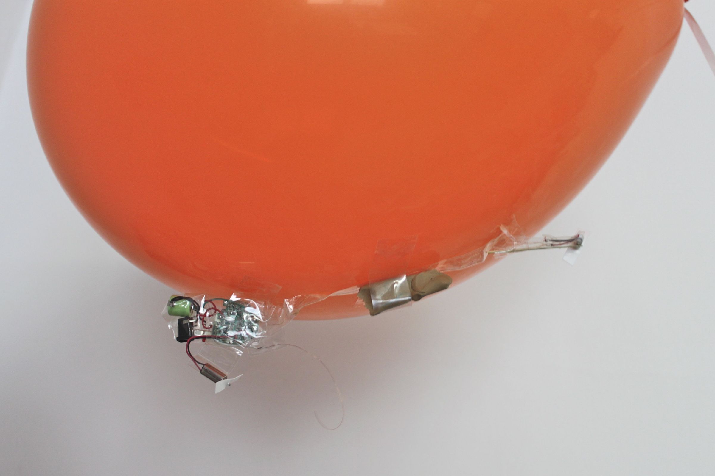 Build an RC Blimp for Less Than $13 : 8 Steps (with Pictures ...