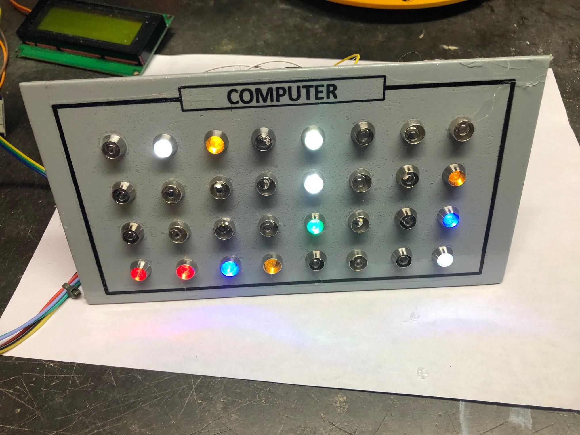 A Shuttle Mission Control Mock-Up for Kids : 10 Steps (with Pictures ...