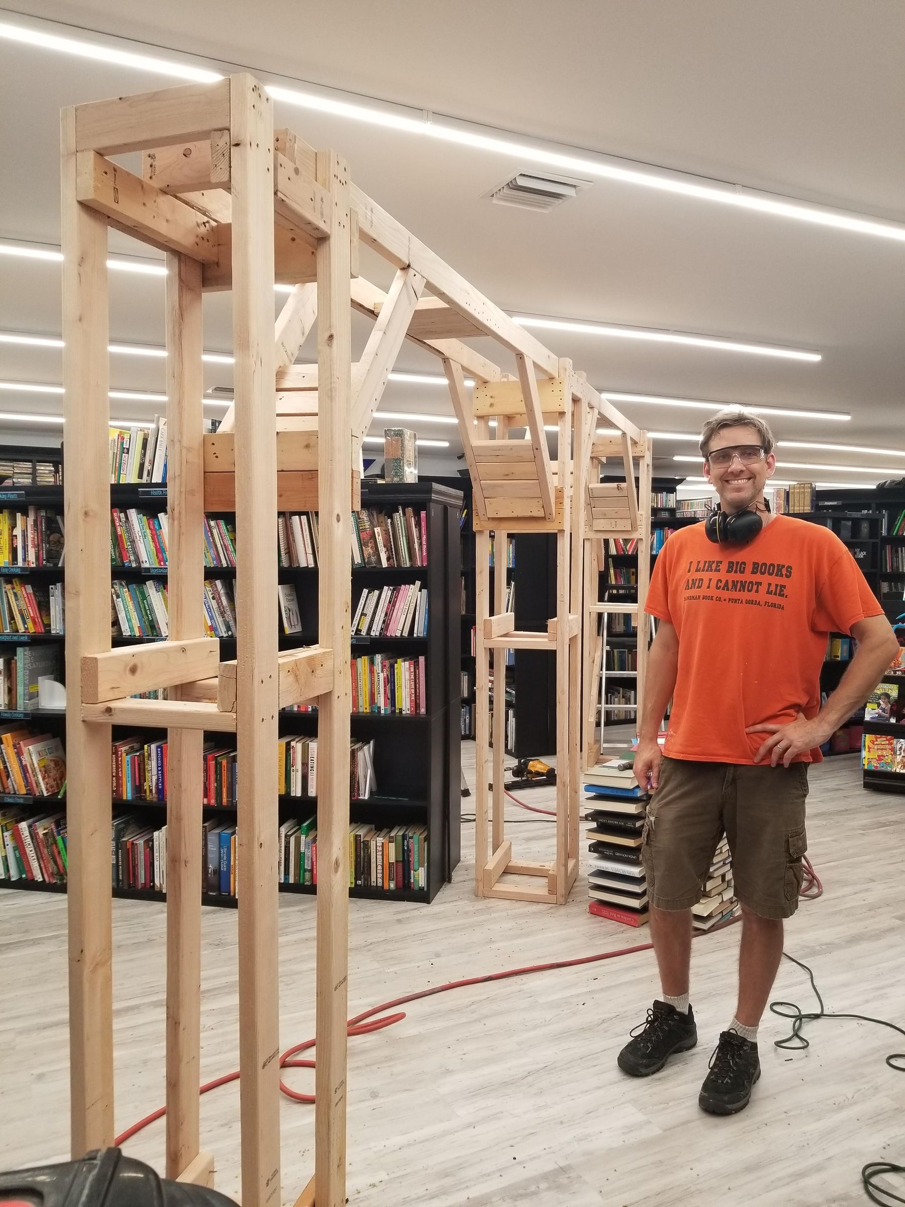 Building a Double Rainbow Arch Using Recycled Books : 9 Steps (with ...