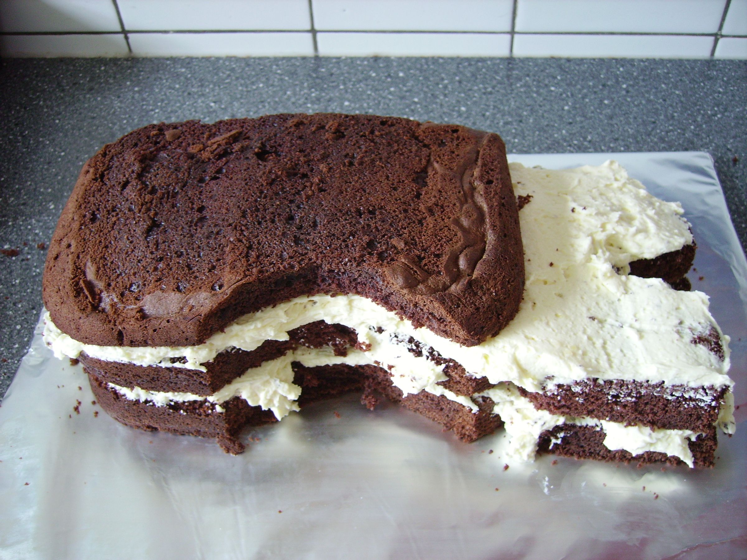 Cow Cake Step by Step : 9 Steps (with Pictures) - Instructables