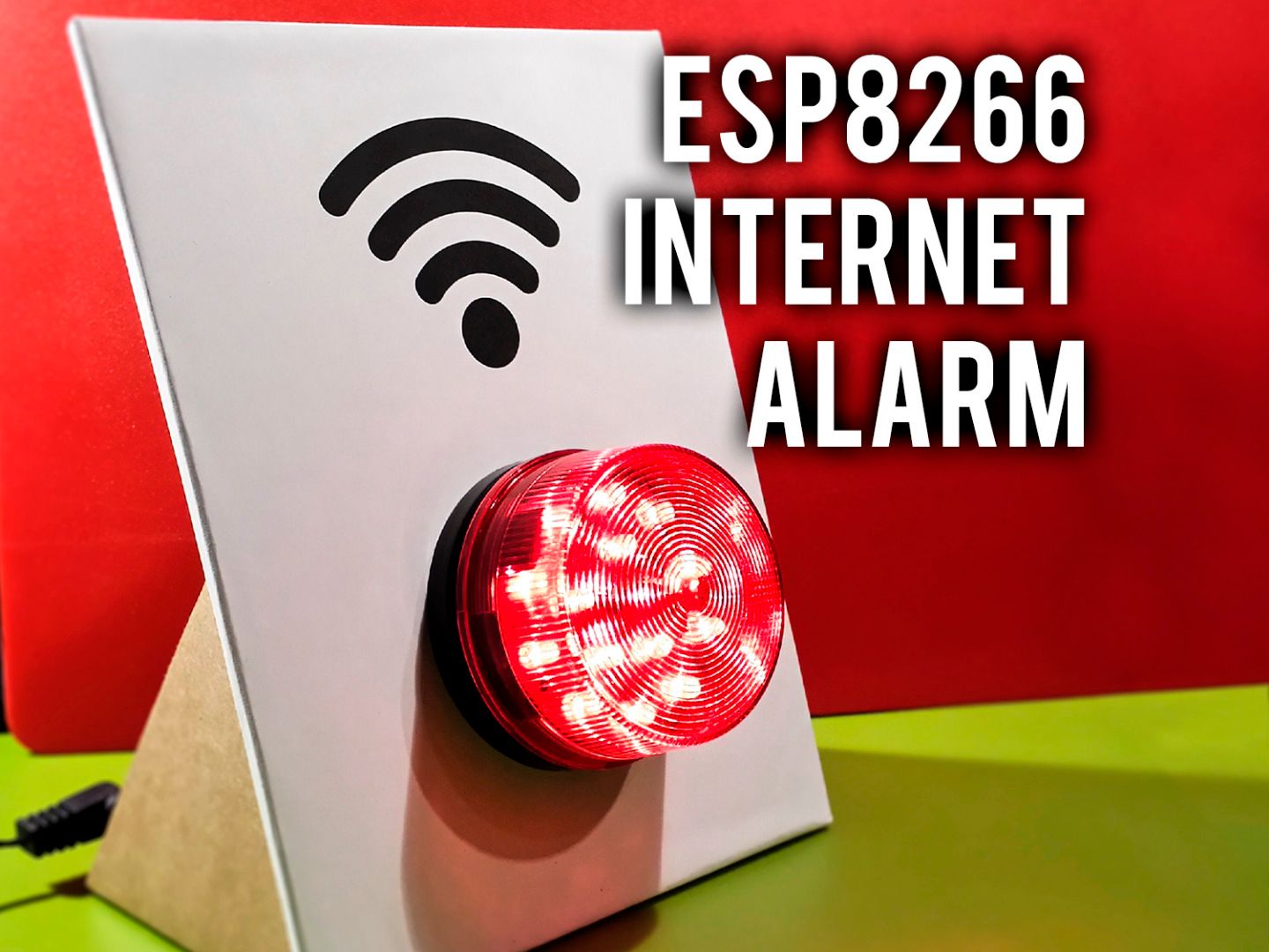 ESP8266 Internet Alarm : 12 Steps (with Pictures) - Instructables