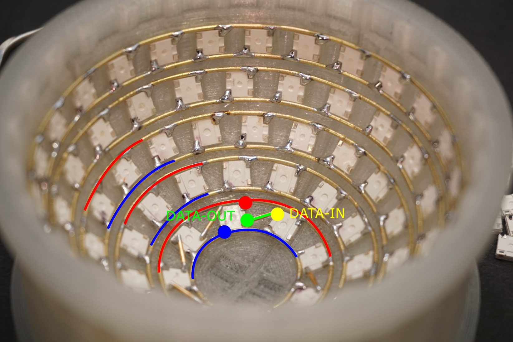 Freeform LED Sphere : 12 Steps (with Pictures) - Instructables