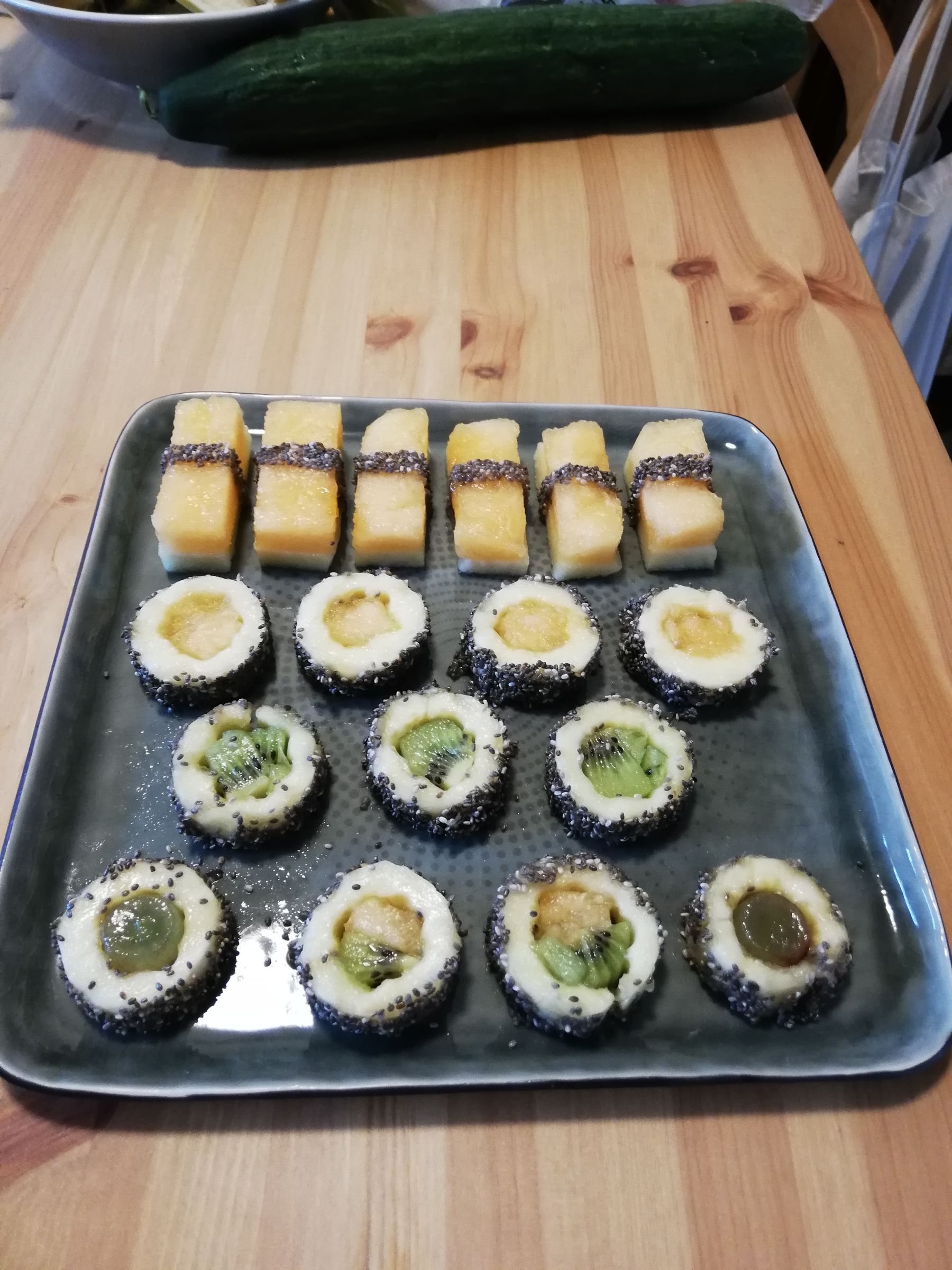 Super Fruit Sushi : 6 Steps (with Pictures) - Instructables