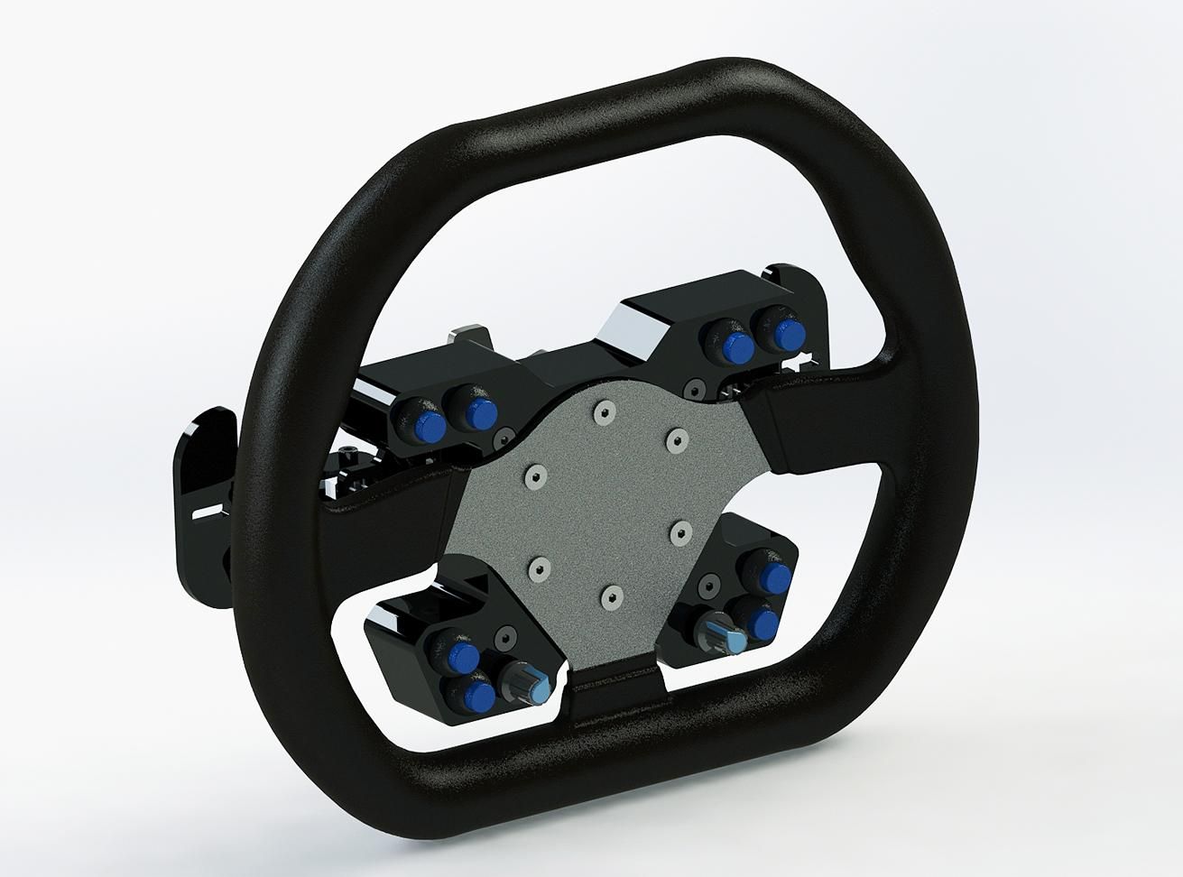 How to Make a Cheap Sim Racing Button Plate With Arduino : 6 Steps ...