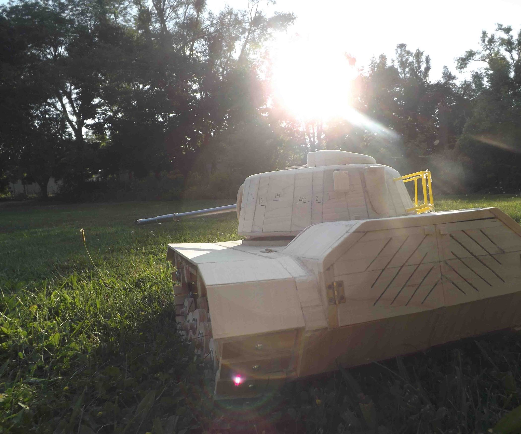 RC M48A3 Patton Tank : 10 Steps (with Pictures) - Instructables