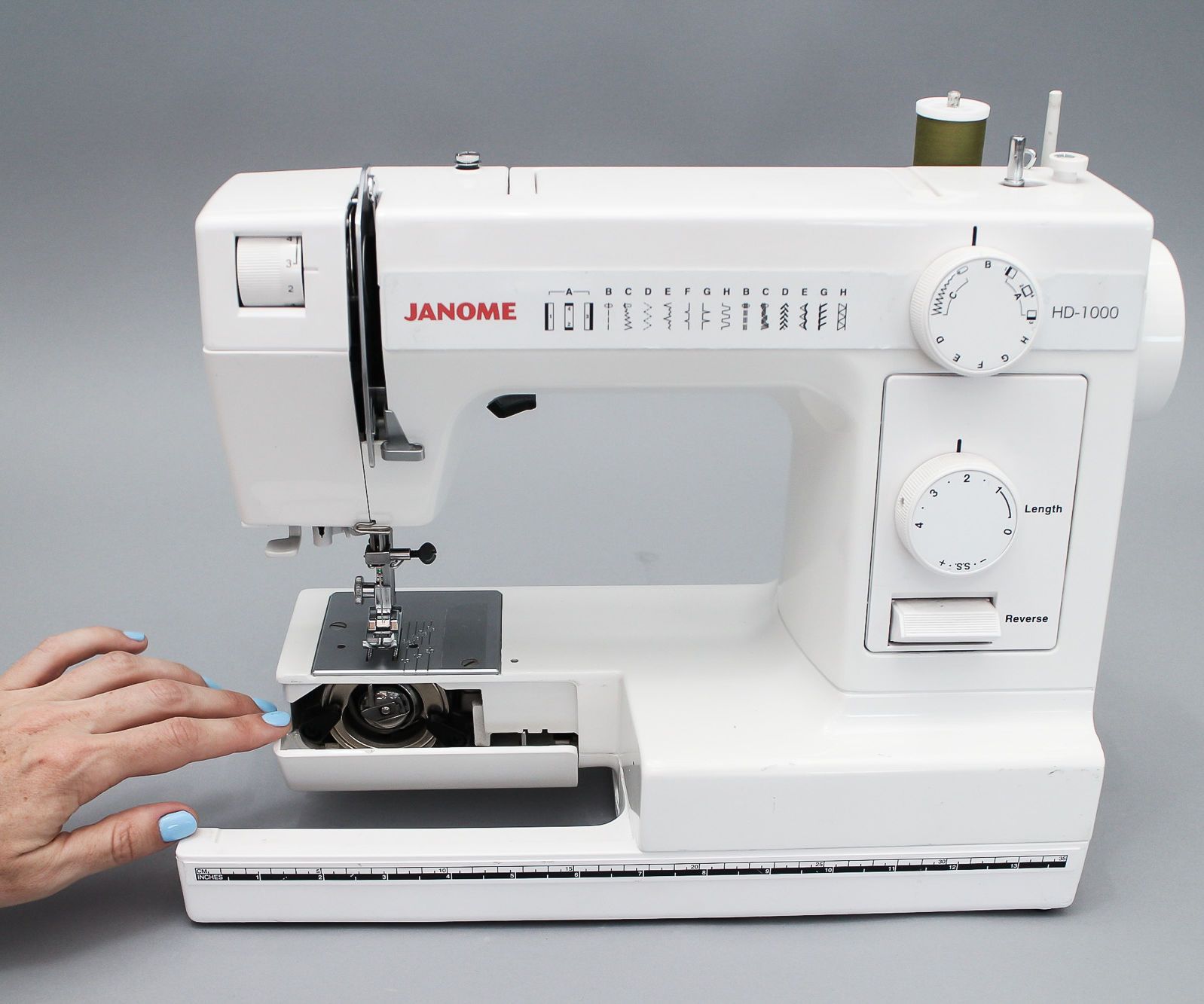 Meet Your Sewing Machine : 12 Steps - Instructables
