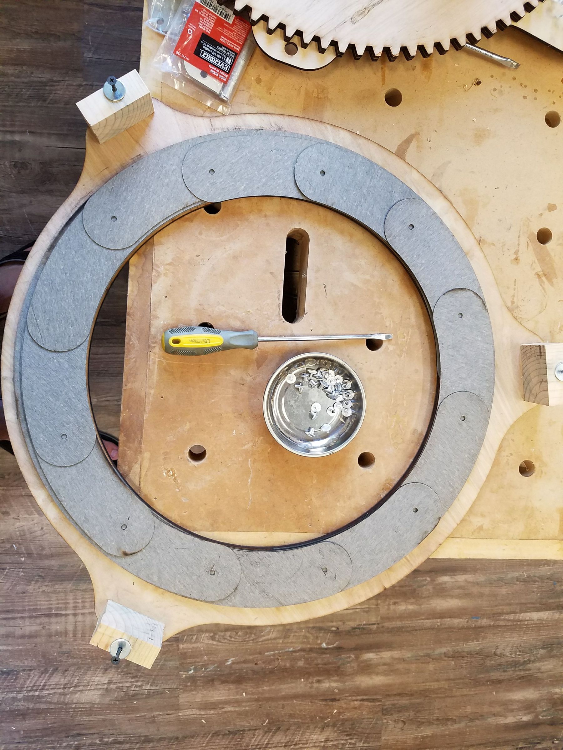 Mechanical Iris Door : 12 Steps (with Pictures) - Instructables