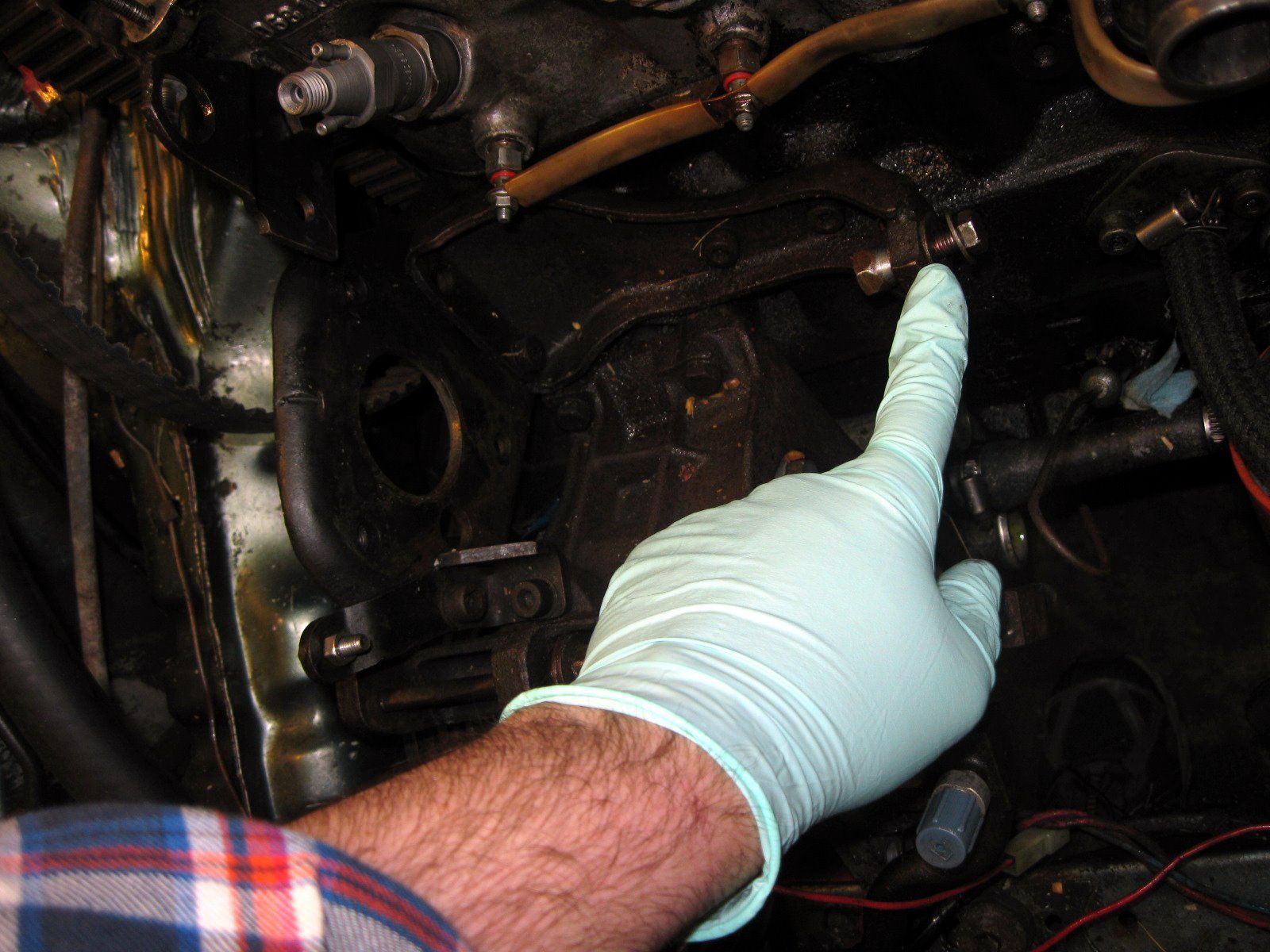 Replace a Mechanical Fuel Injection System on 1981 VW Rabbit Diesel ...