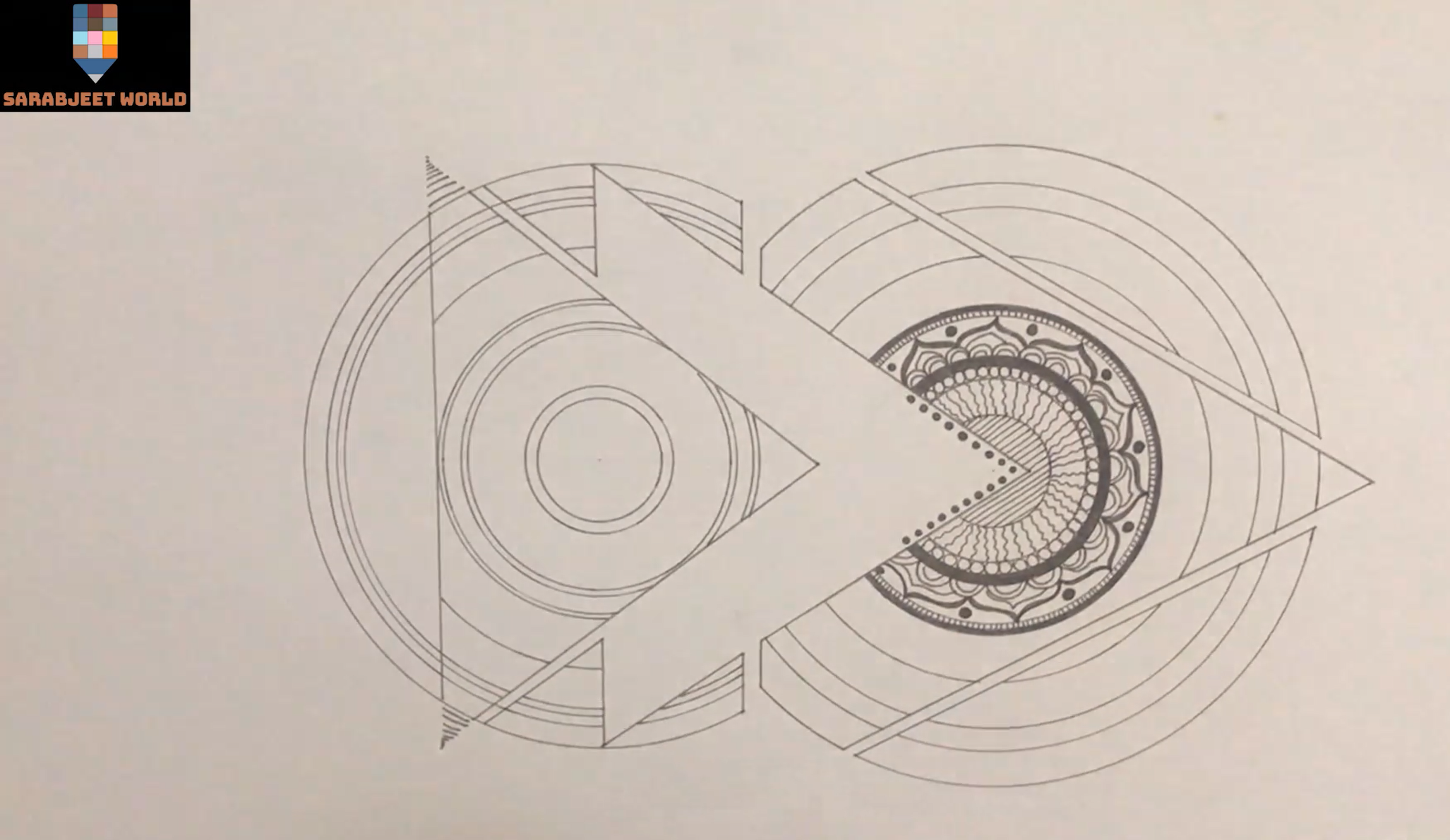 How to Draw Best Complex Zentangle Design : 11 Steps - Instructables