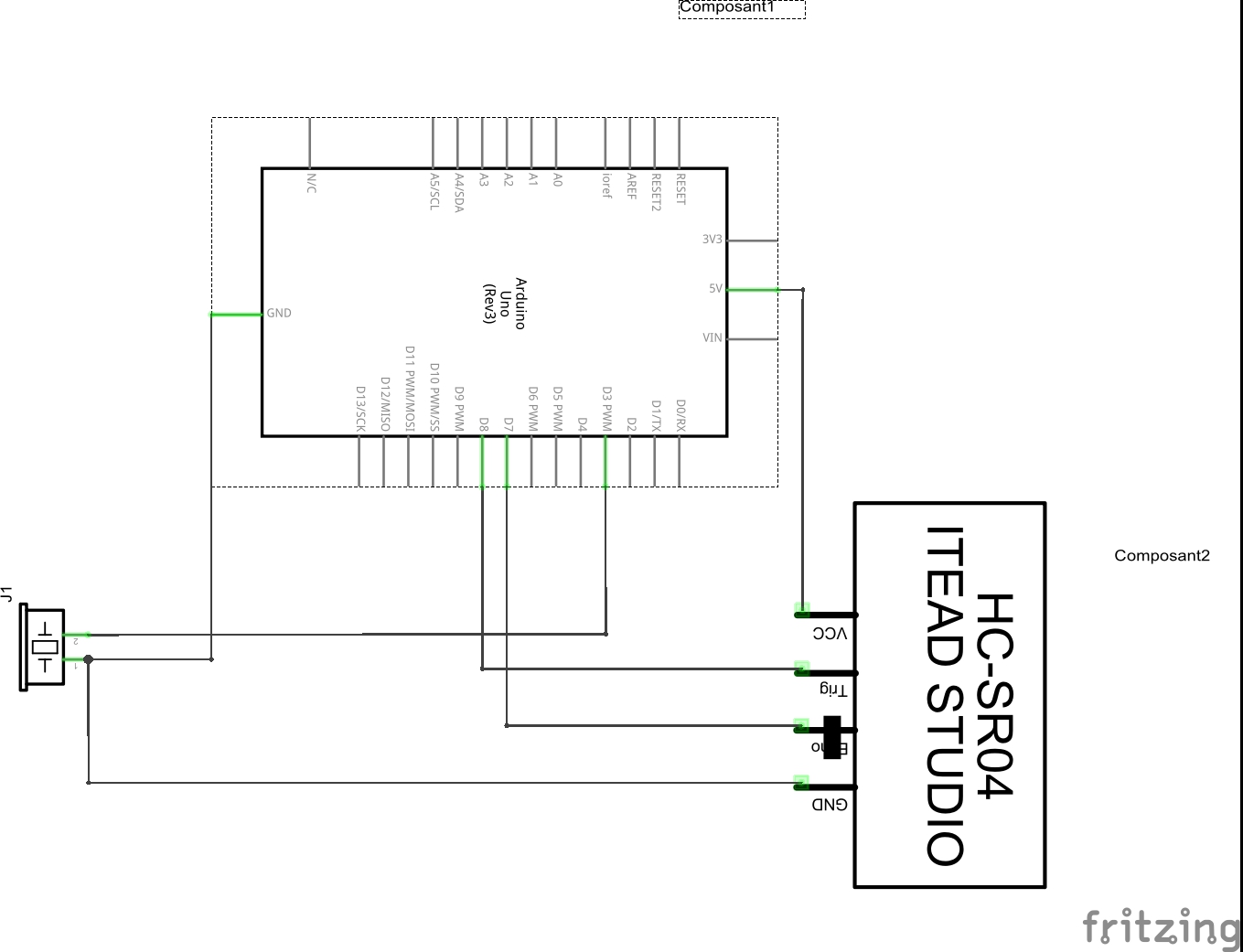 World's Loudest Arduino Intruder Alarm : 4 Steps (with Pictures ...