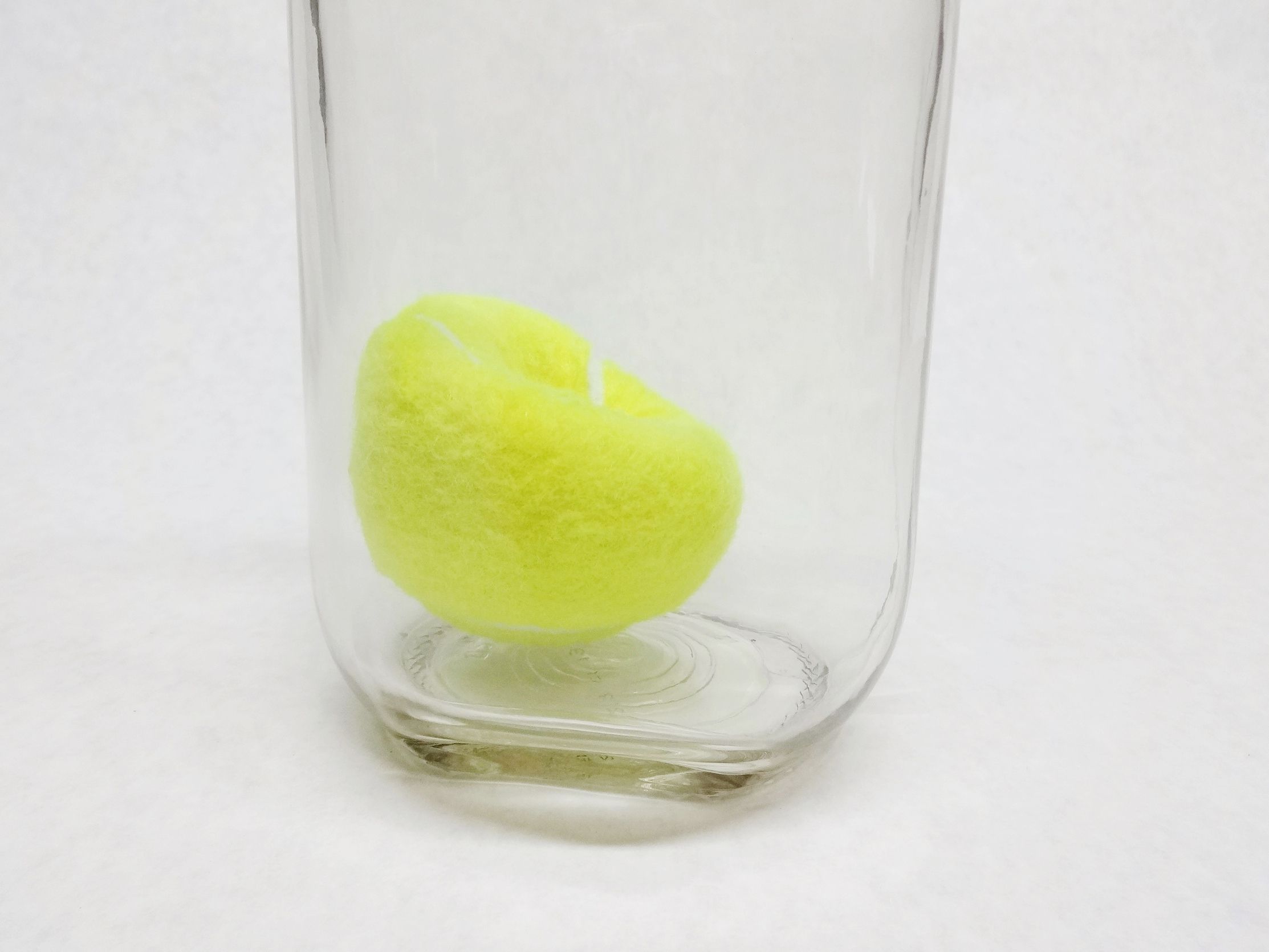 Tennis Balls in a Bottle (How-to!) : 8 Steps (with Pictures ...