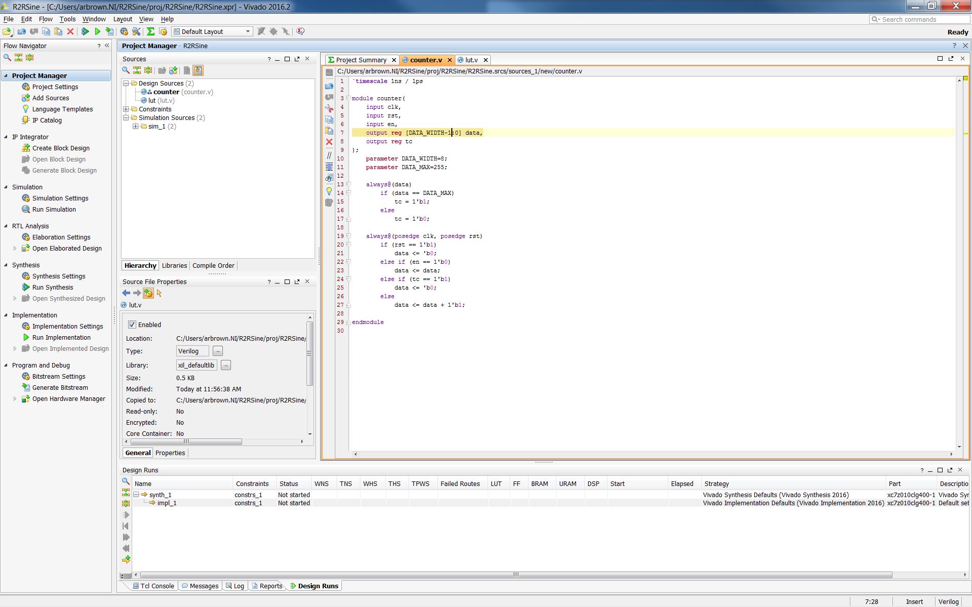 Digilent Pmod R2R Sine Wave Generator : 9 Steps - Instructables