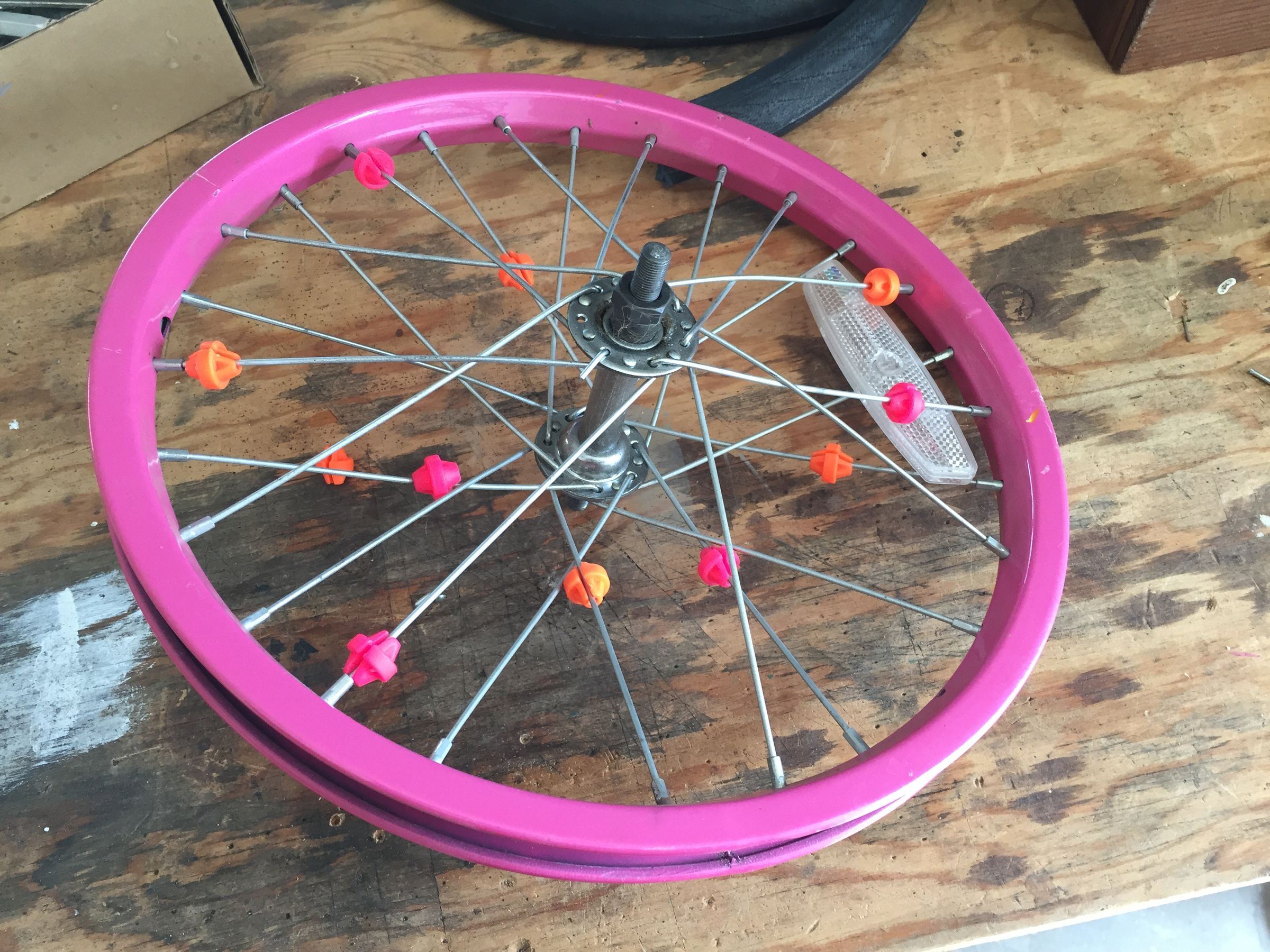 LED Ring From Recycled Bike Rim : 9 Steps (with Pictures) - Instructables