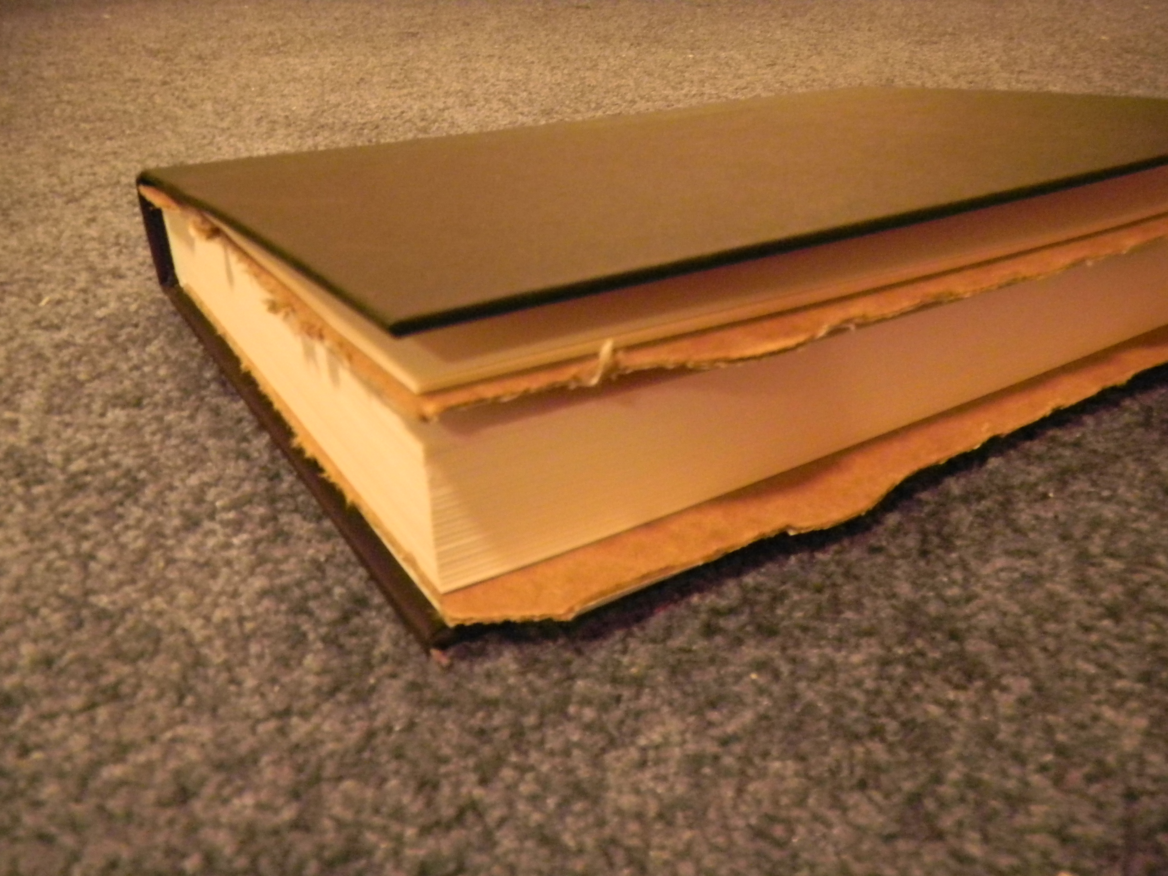 How to Make a Secret Compartment in a Book - the Easy Way! : 4 Steps ...