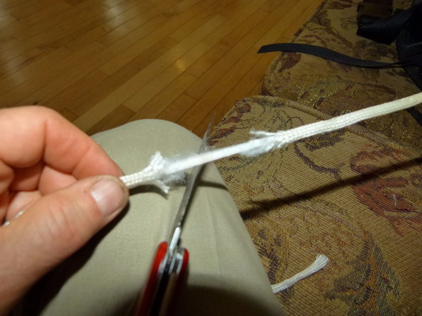 Easy Straps for Backpack : 6 Steps - Instructables