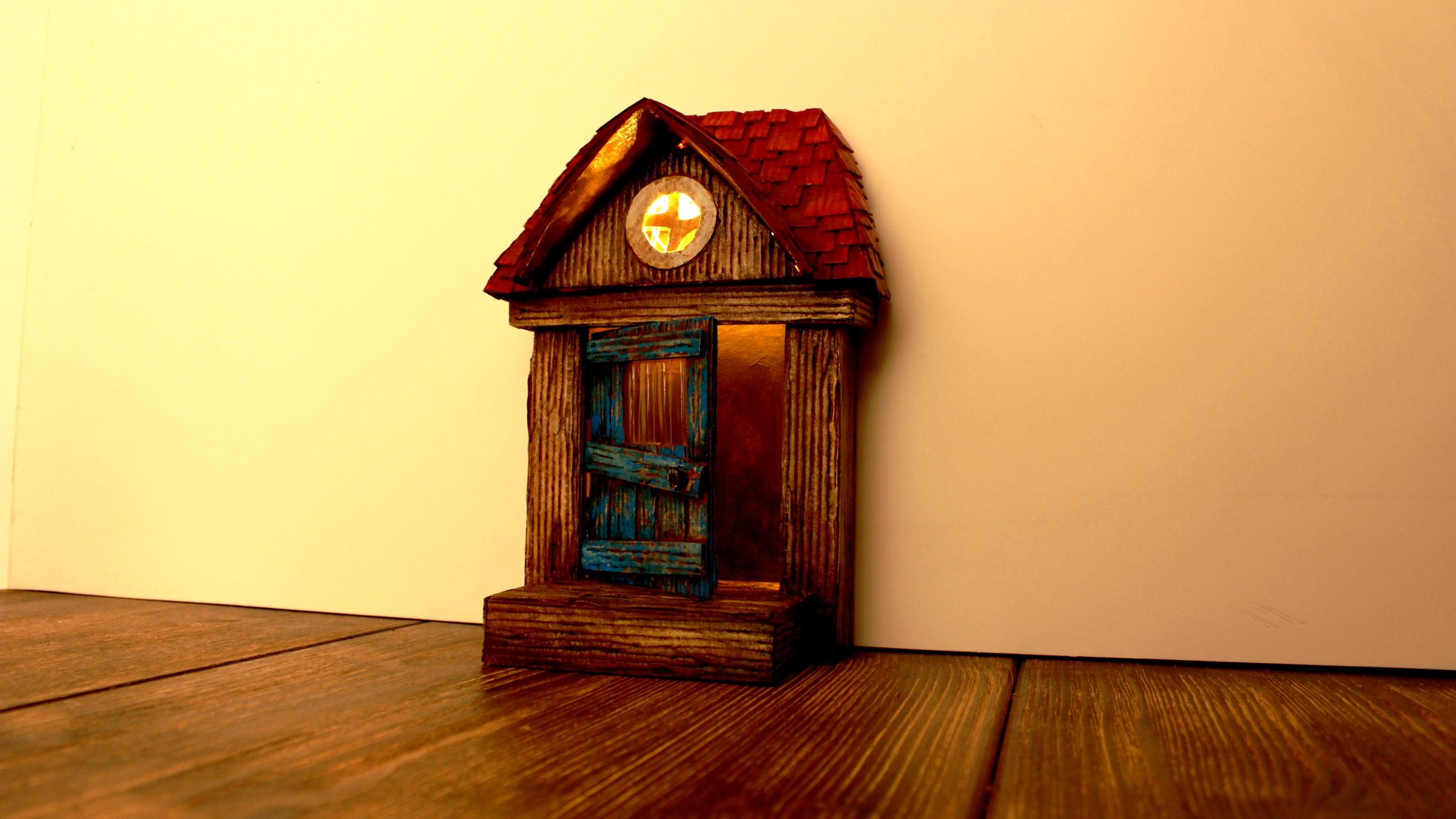 DIY Fairy Door Using Cardboard : 4 Steps (with Pictures) - Instructables