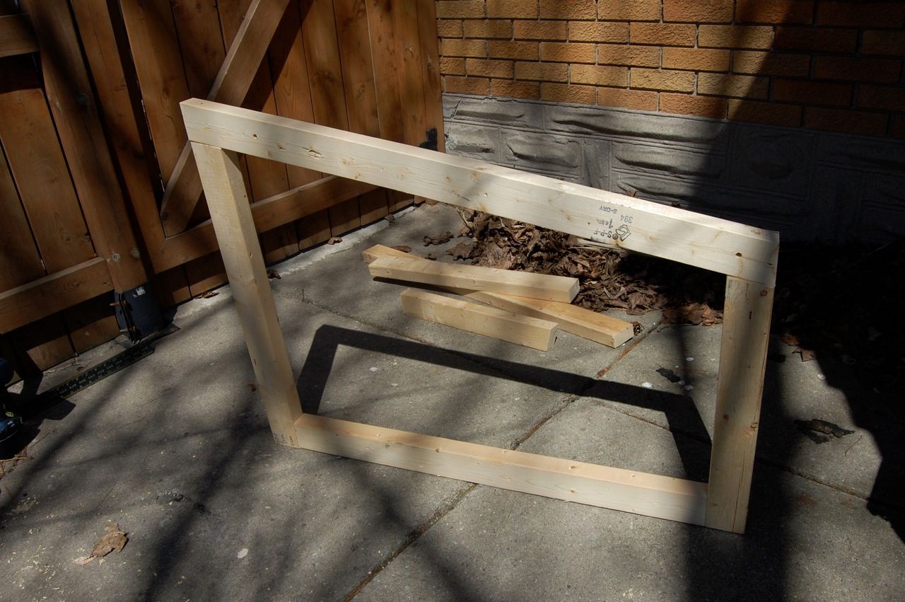 Build a Cold Frame Using Old Windows : 12 Steps (with Pictures ...