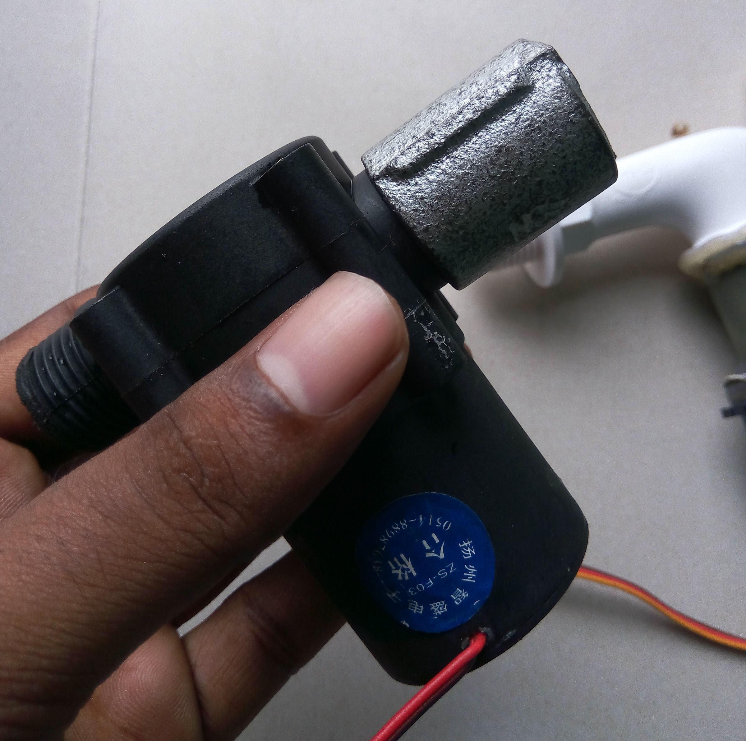 Self-Powered Automatic Water Tap : 11 Steps (with Pictures) - Instructables