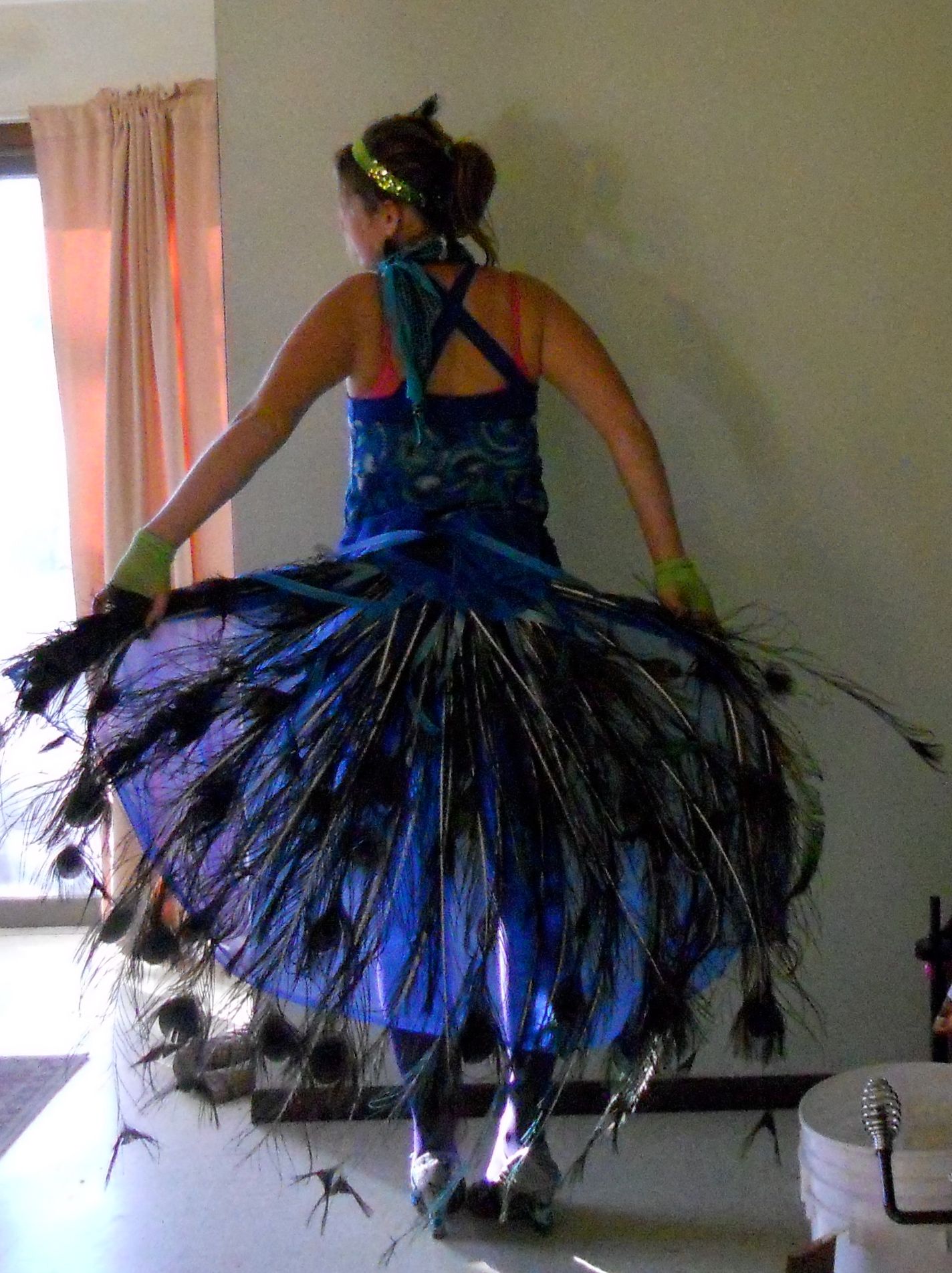 Peacock Costume : 7 Steps (with Pictures) - Instructables
