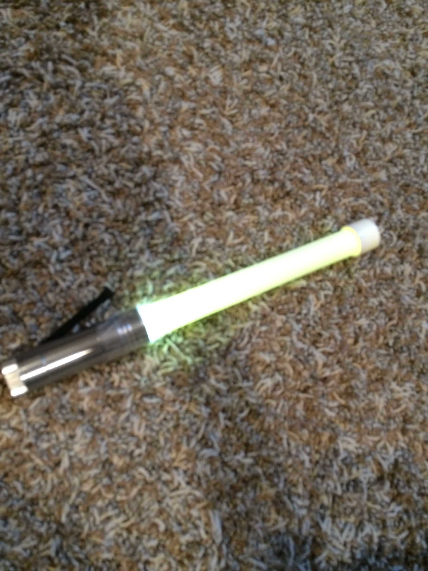 Pvc Light Saber : 3 Steps - Instructables