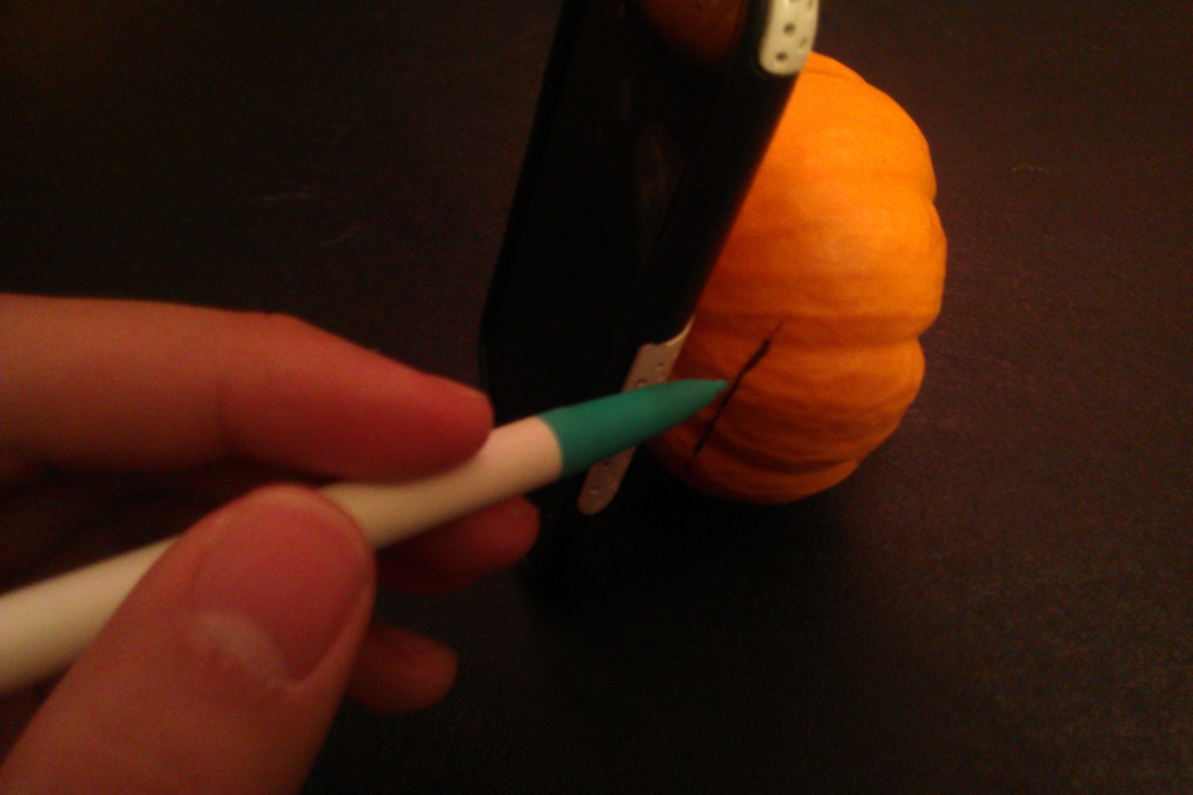 Make a Phone Stand From a Pumpkin! : 8 Steps - Instructables