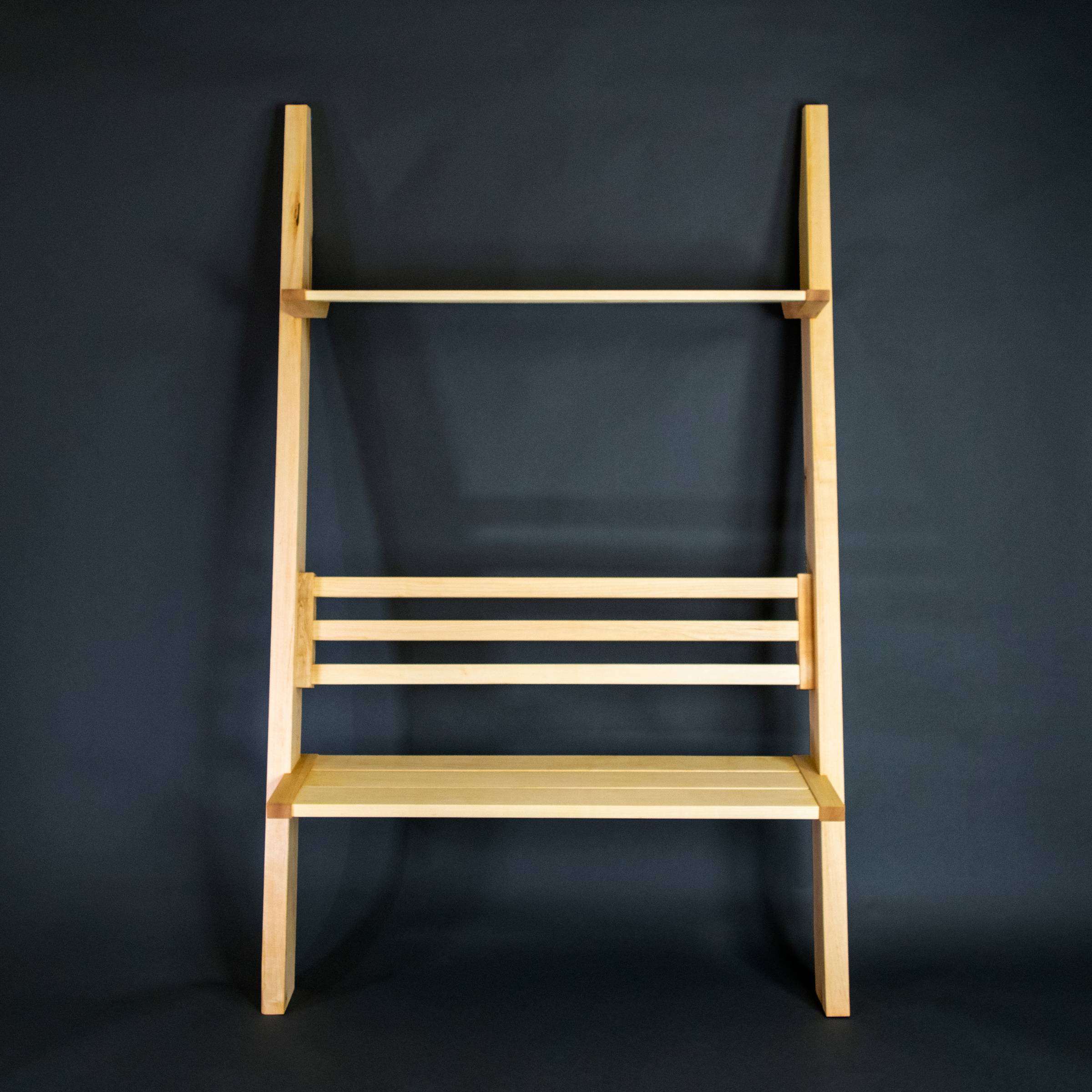 Modern Wall Bench : 7 Steps - Instructables