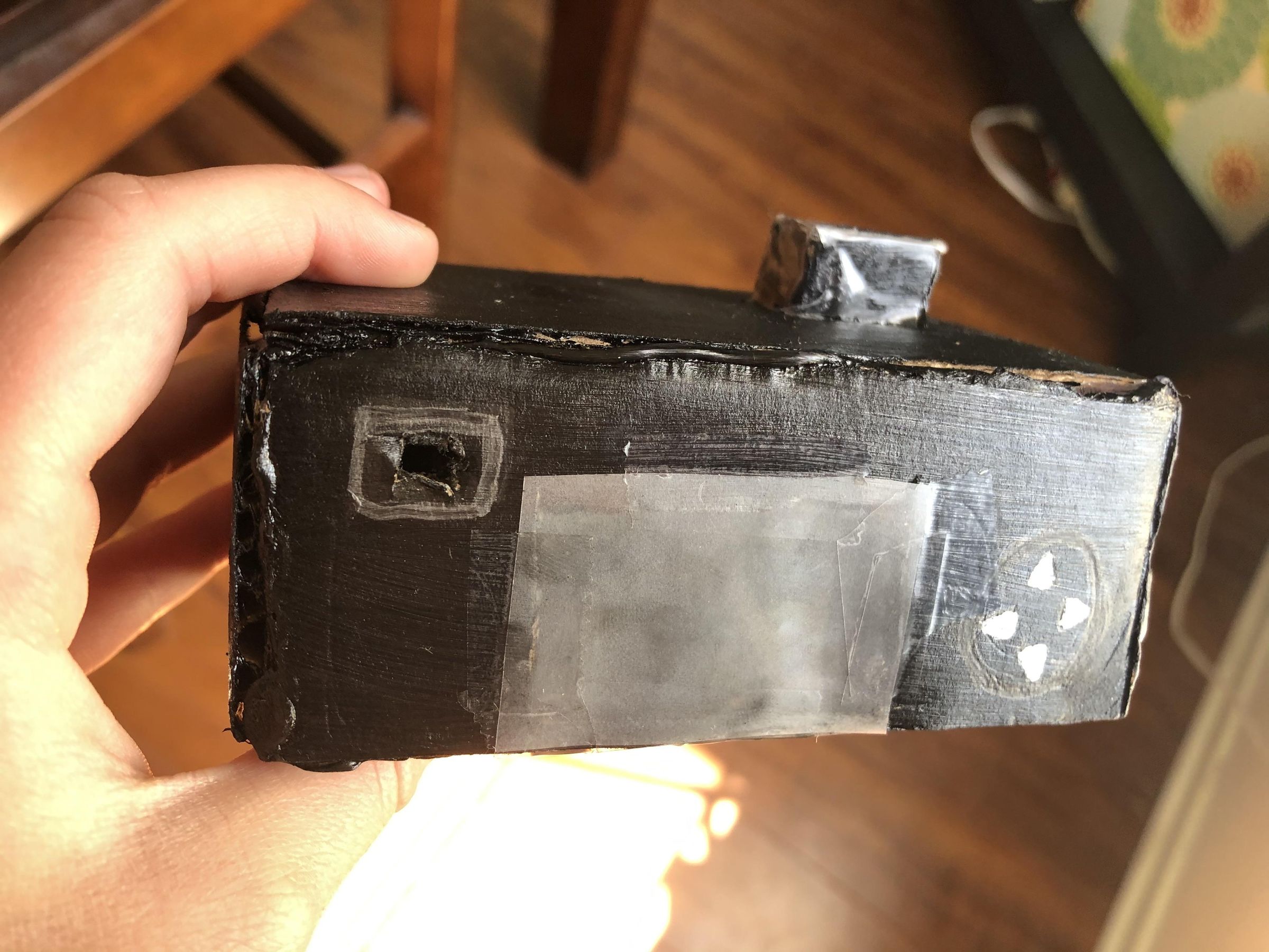 Cardboard Camera! : 12 Steps (with Pictures) - Instructables