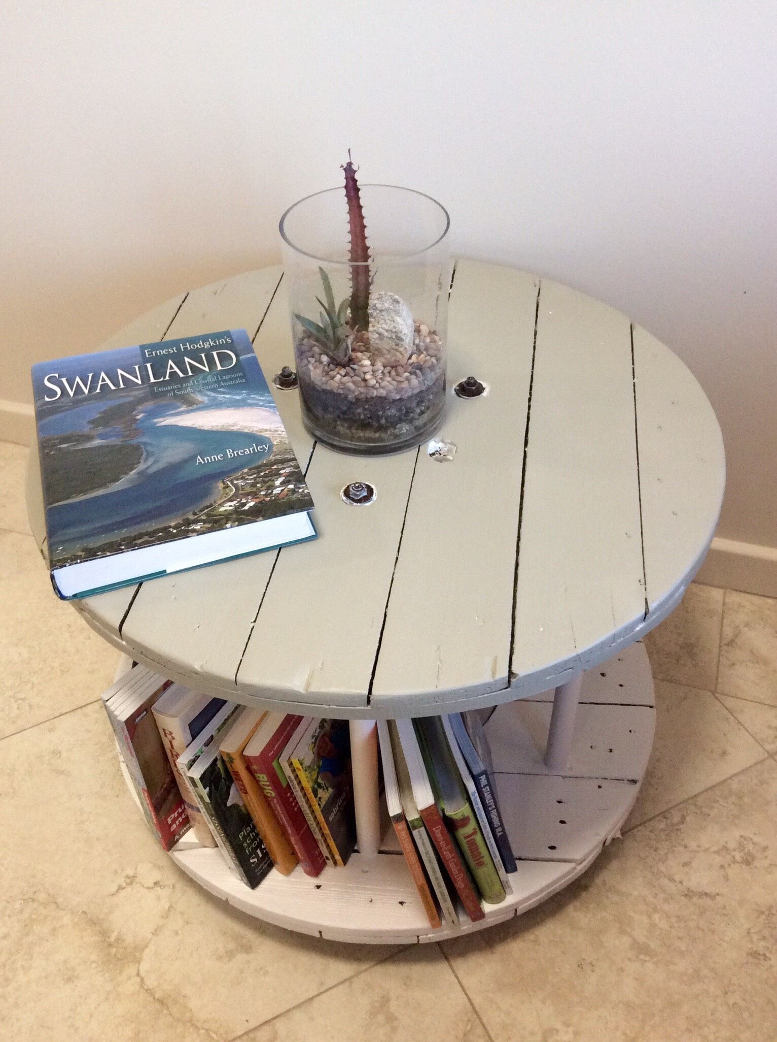 Cable Drum Coffee Table : 3 Steps (with Pictures) - Instructables