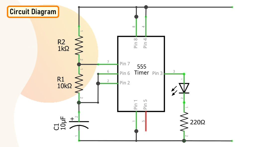 Adjustable Single/Dual LED Flasher Using 555 Timer IC : 8 Steps (with ...