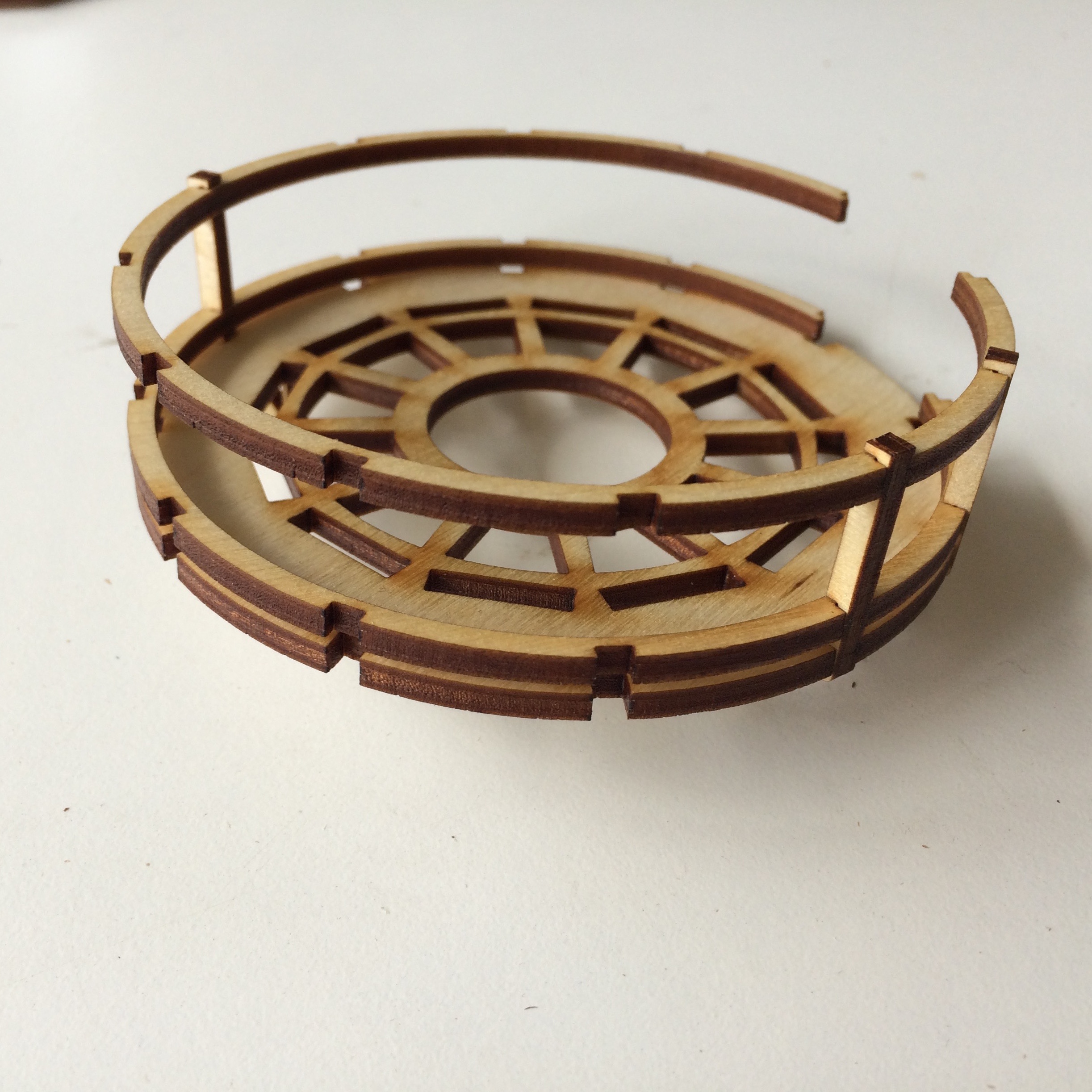 Scheveningen Lighthouse Lamp (Laser-Cut Scale Modeling) : 13 Steps ...