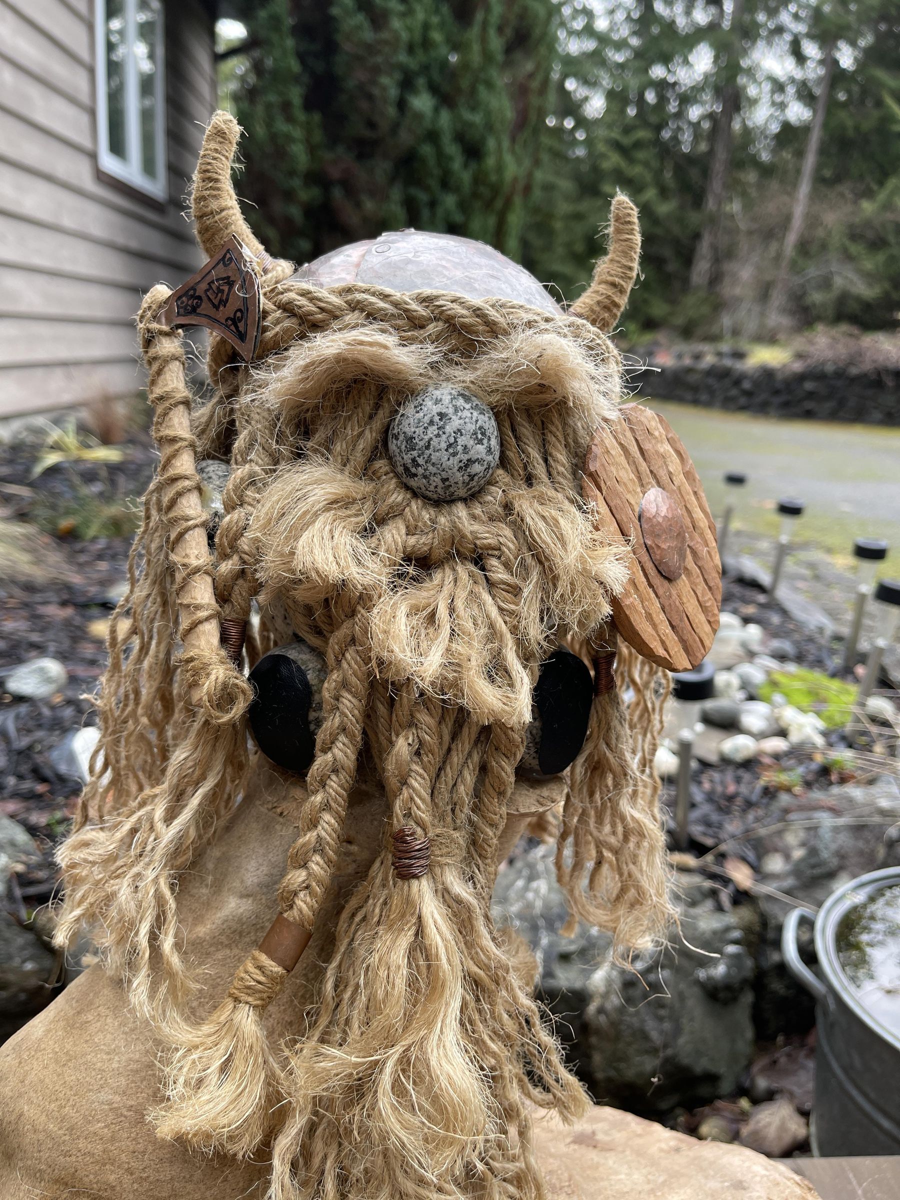 Stone Viking Welcome Sign : 9 Steps (with Pictures) - Instructables