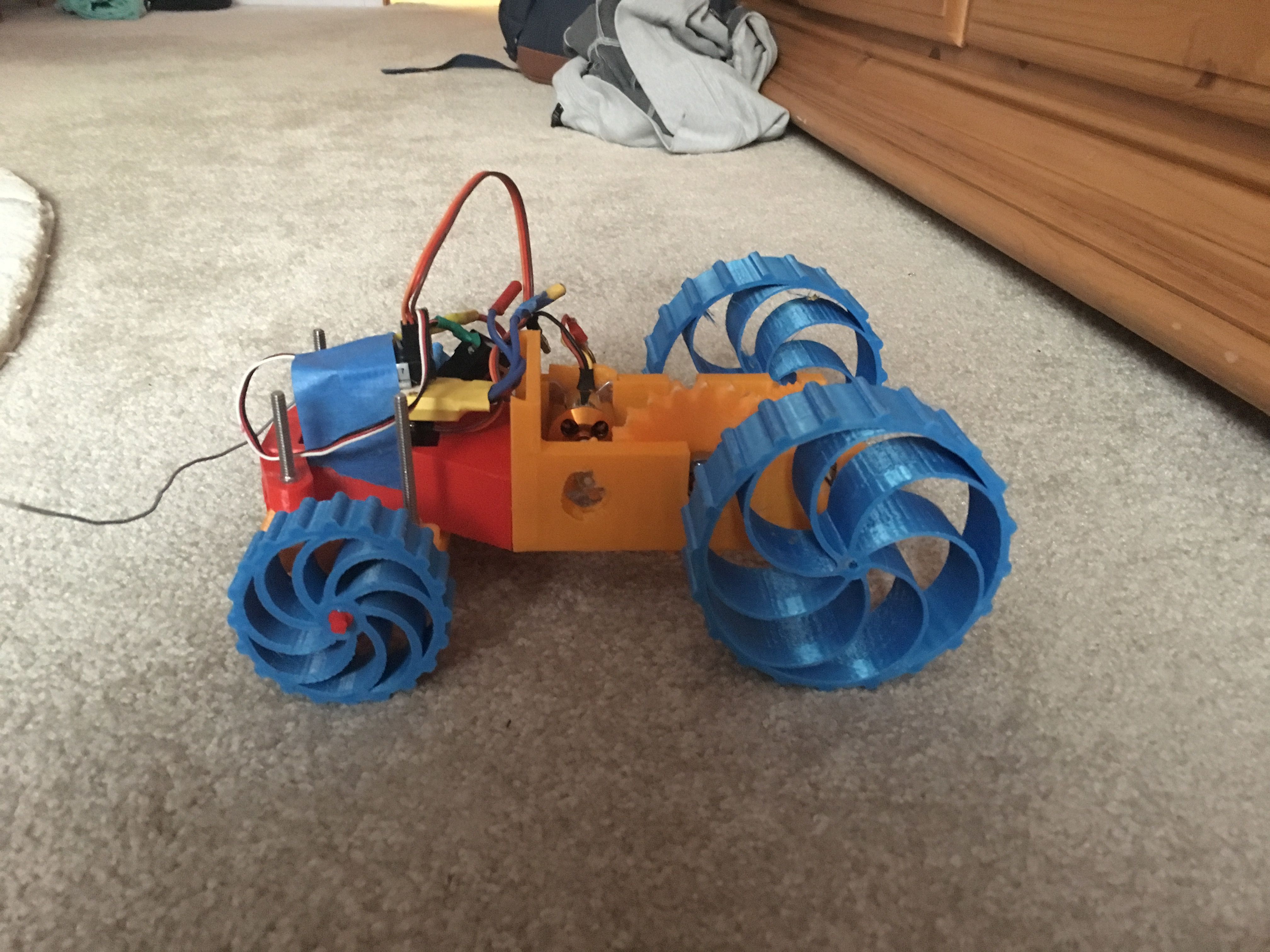 Modular 3D Printed RC Car : 8 Steps (with Pictures) - Instructables