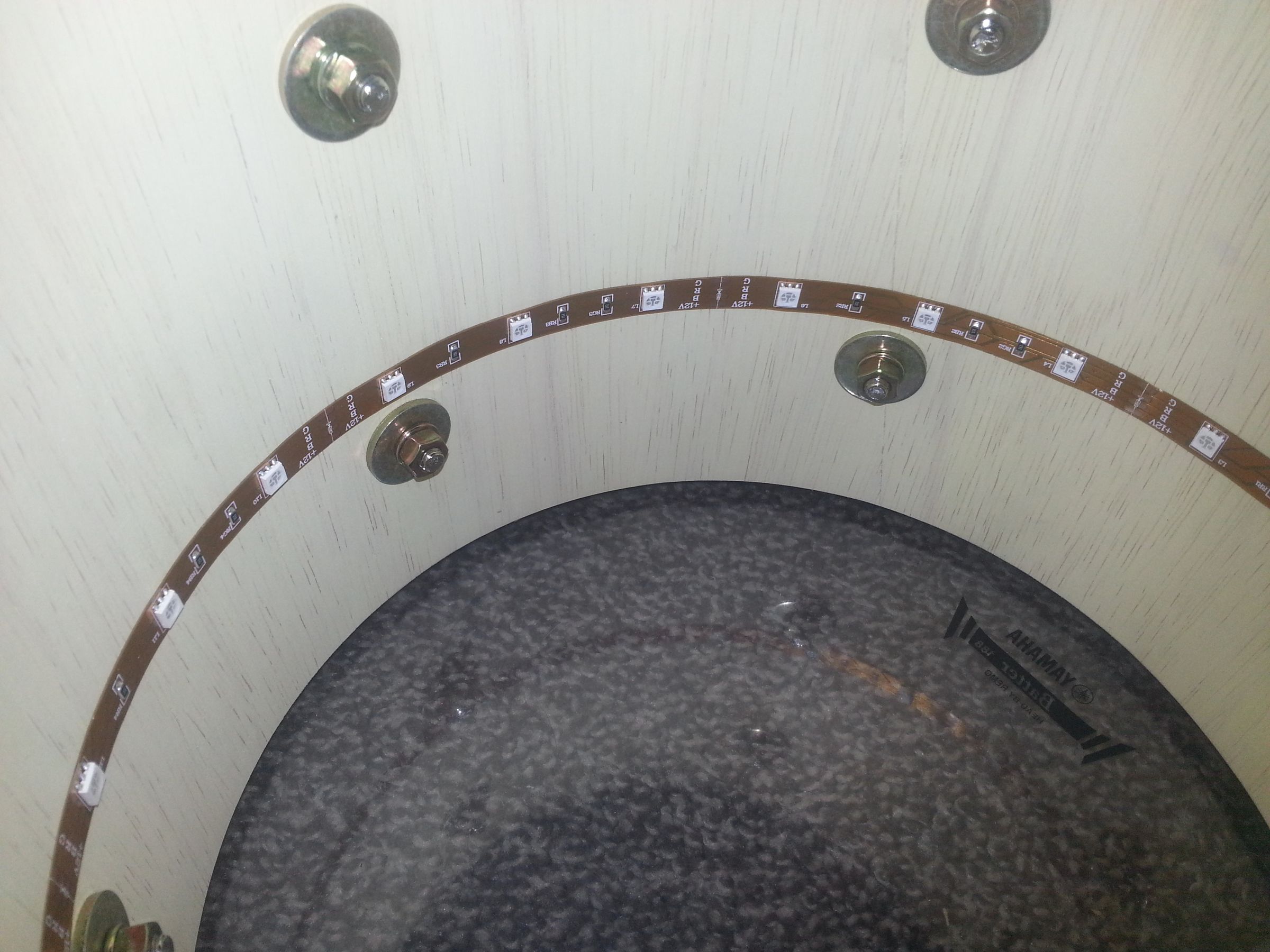 Light Up Drum Kit : 8 Steps (with Pictures) - Instructables