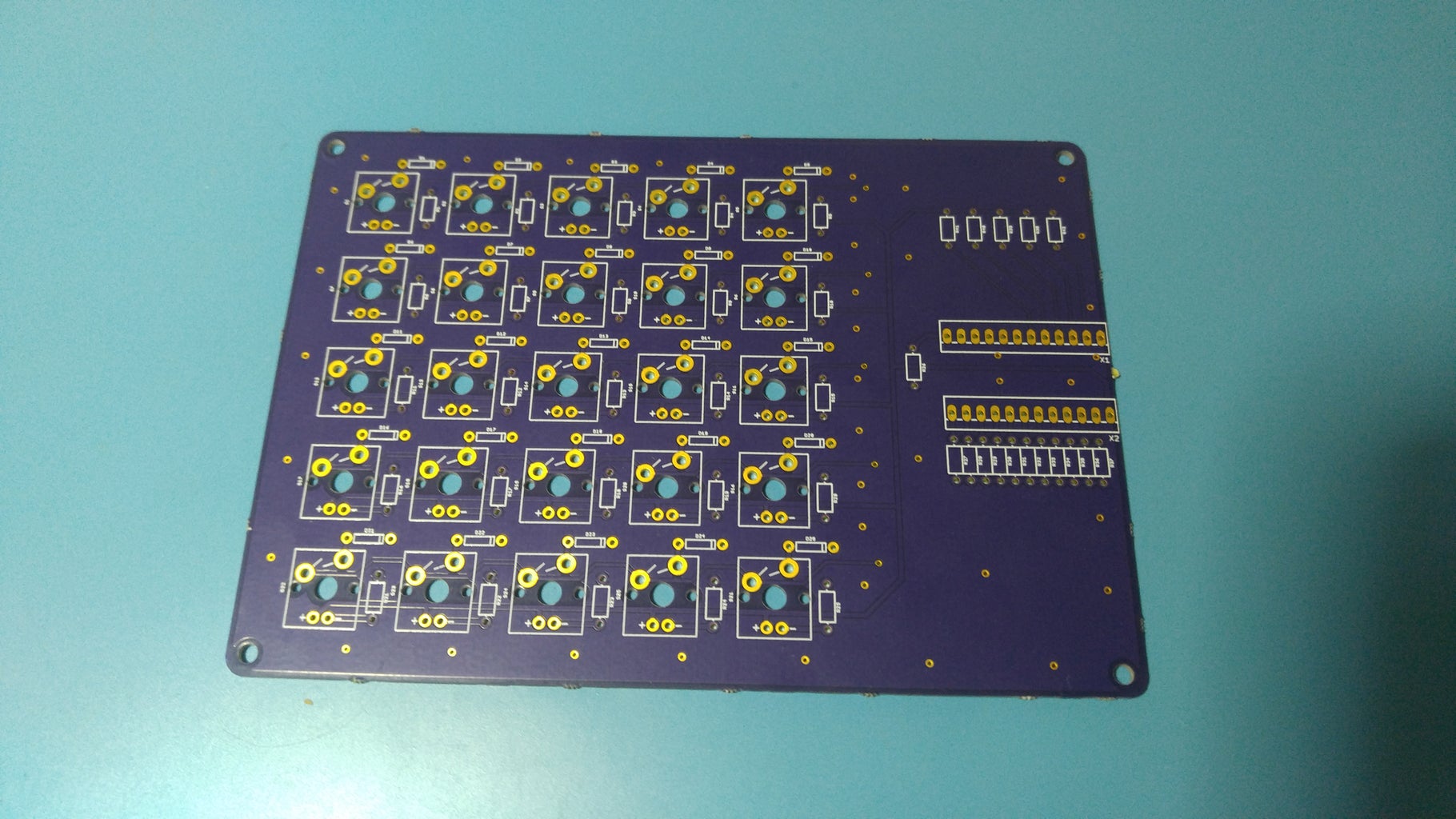 Pcb Keypad Gamepad 11 Steps Instructables