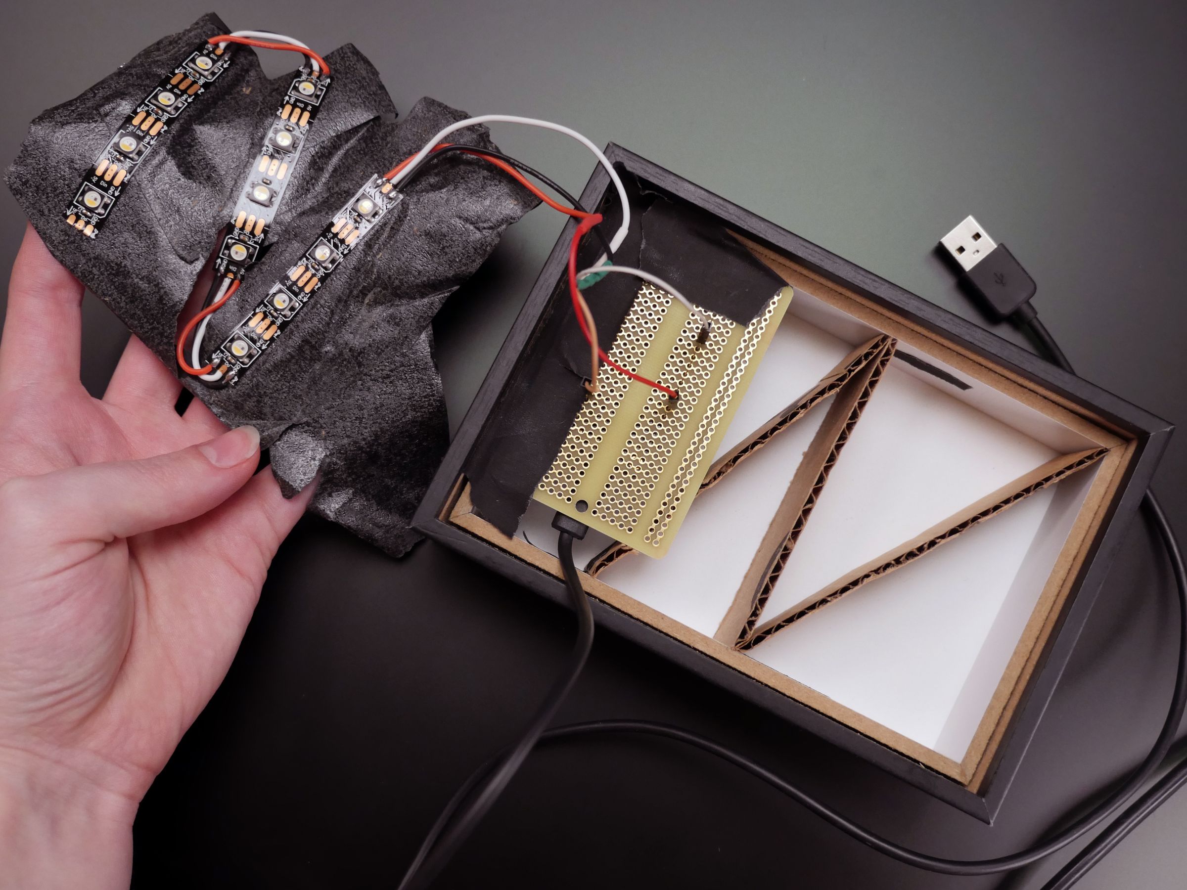 WiFi Weather Display With ESP8266 : 7 Steps (with Pictures) - Instructables