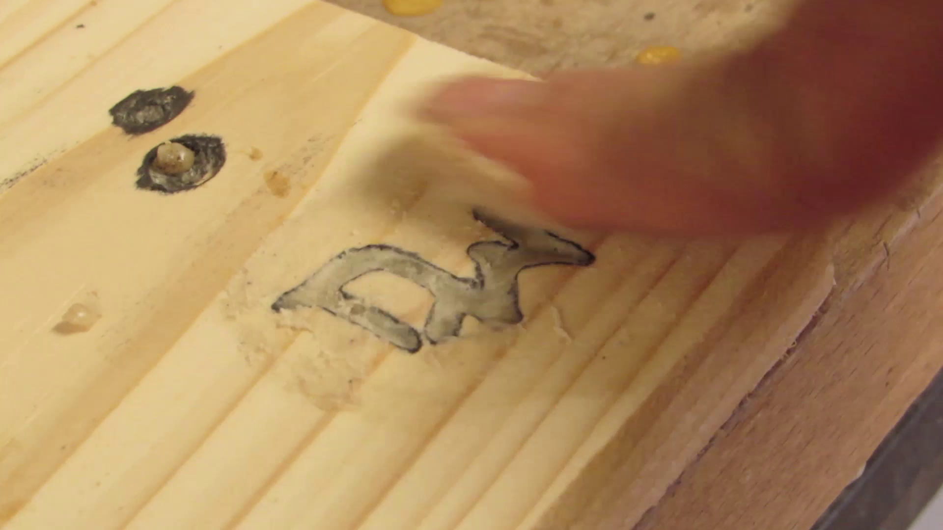 Two-Color Technique for Signs and Plaques : 10 Steps (with Pictures ...