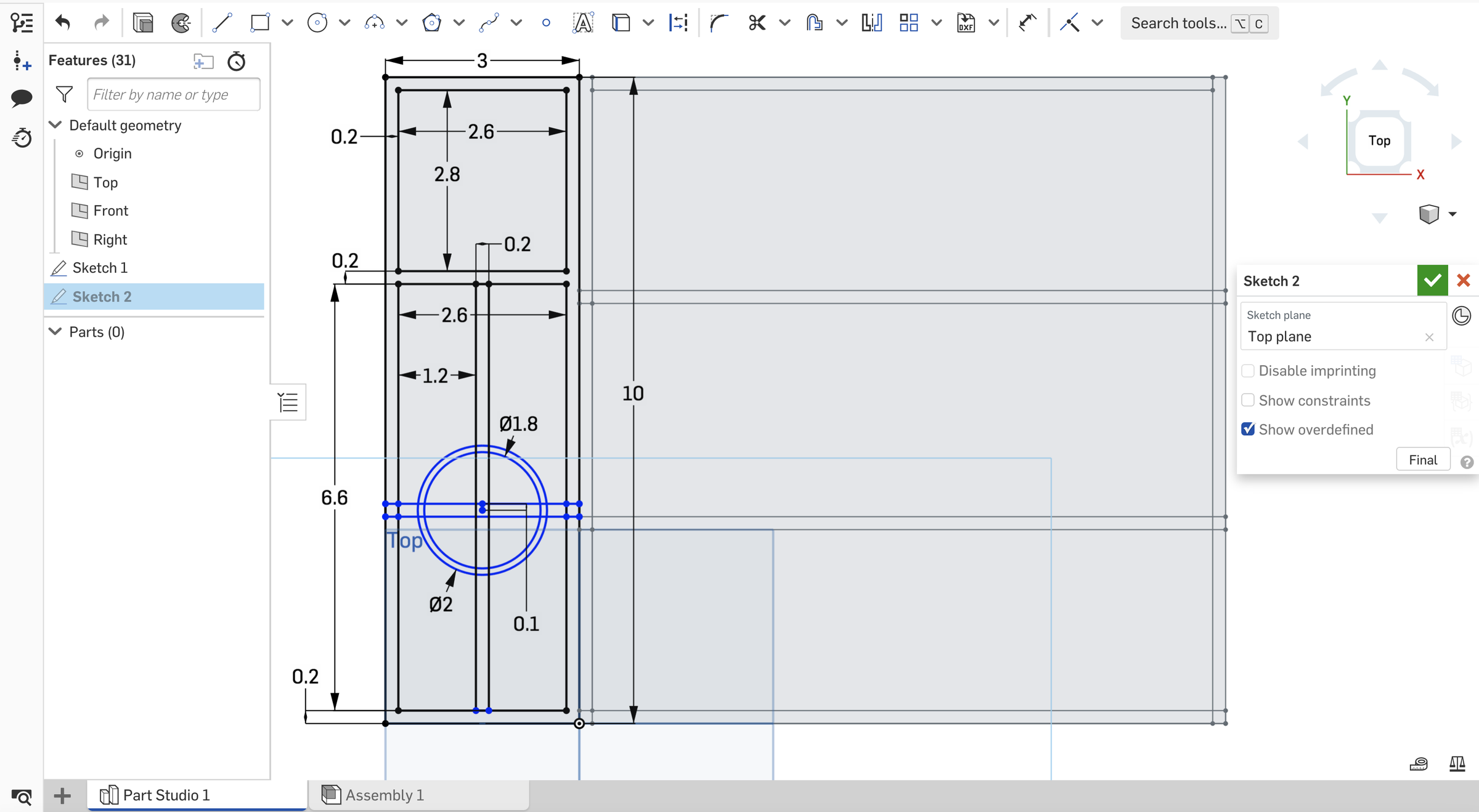 Desk Organizer Design Using Onshape : 28 Steps - Instructables
