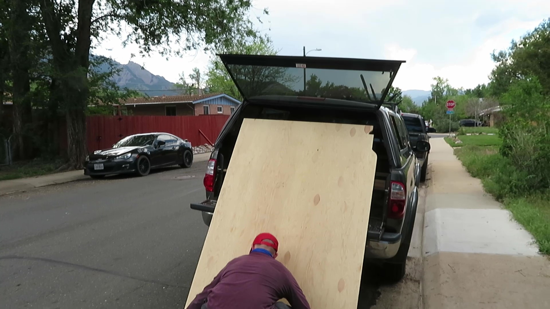 DIY Cheap Minimalist Truck Shell Camper Bed Platform : 5 Steps (with ...