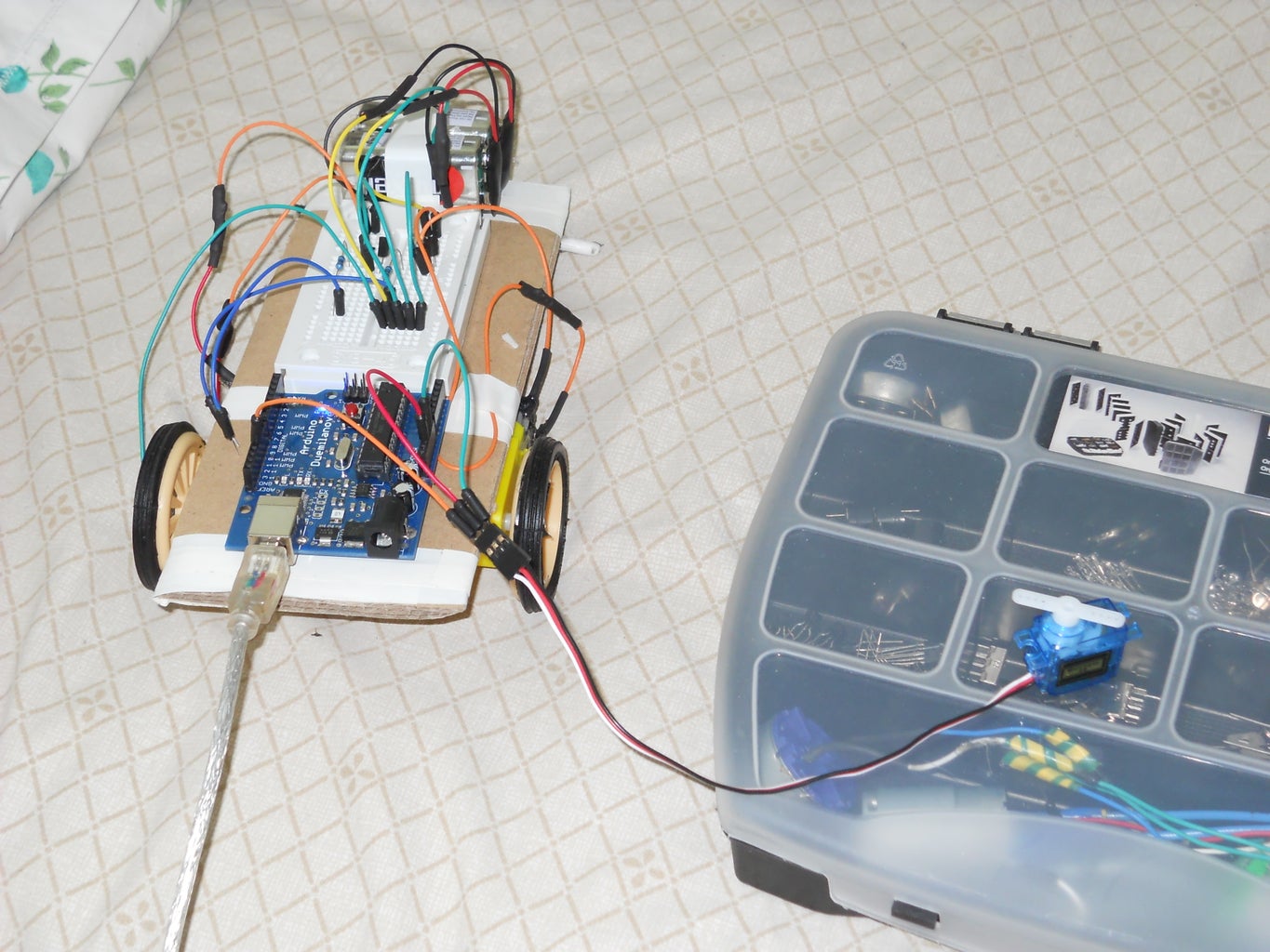 Remote Controlled Arduino Car Instructables