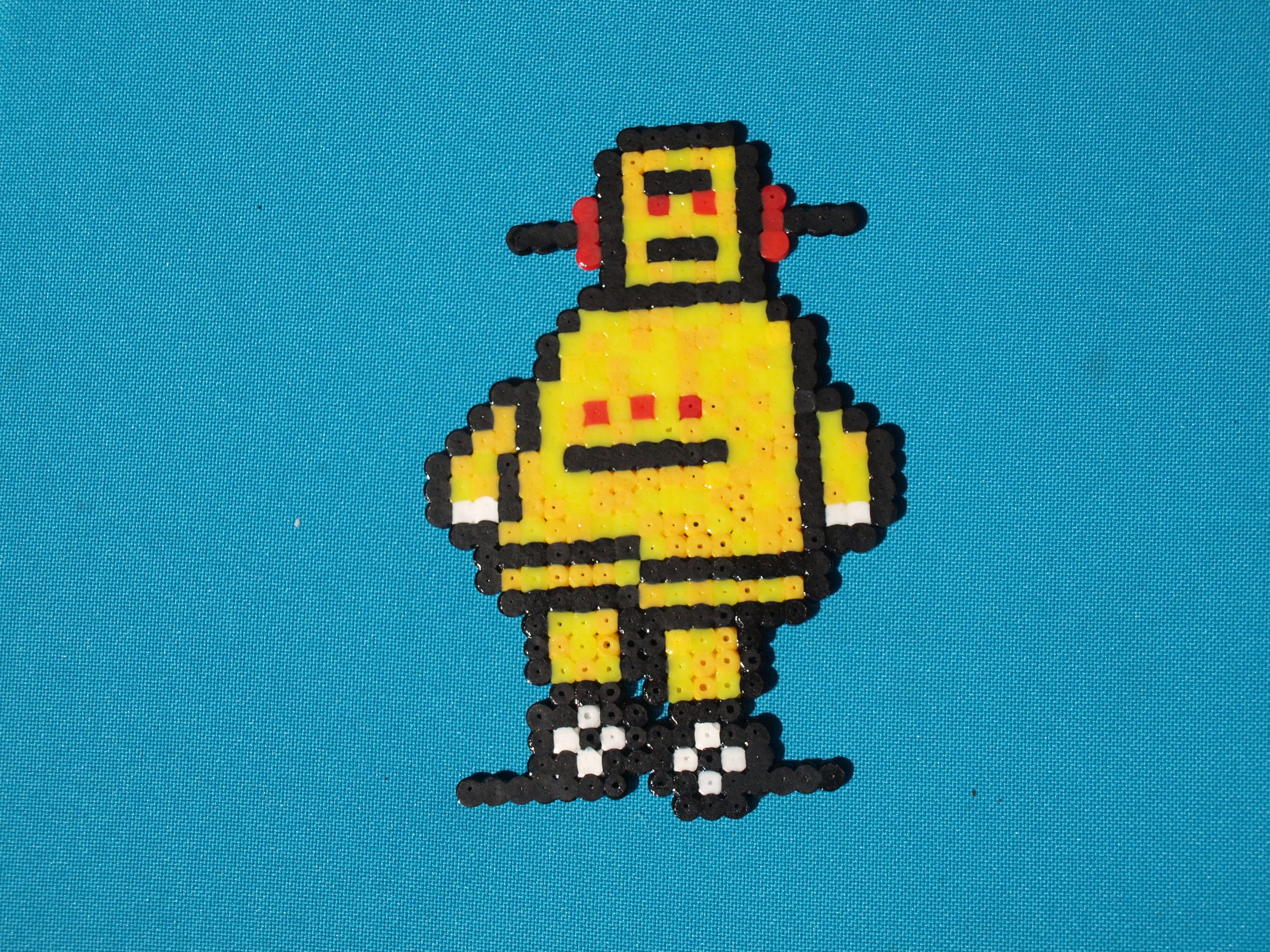 Build a Robot With Perler Beads : 5 Steps (with Pictures) - Instructables